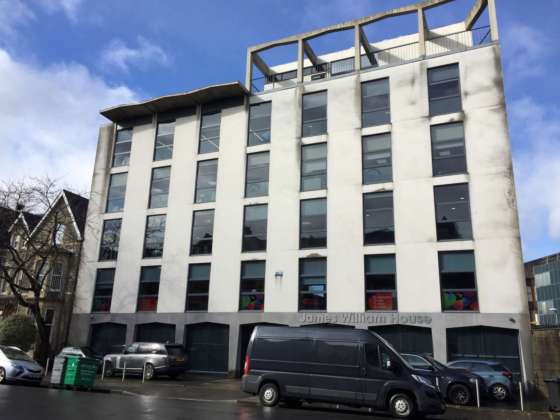 Savills | James William House, 9 Museum Place, Cardiff, CF10 3BD ...