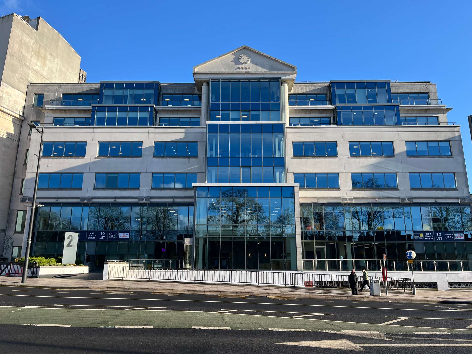 2 Kingsway, Cardiff, Cardiff, CF10 3FD | Property to rent | Savills