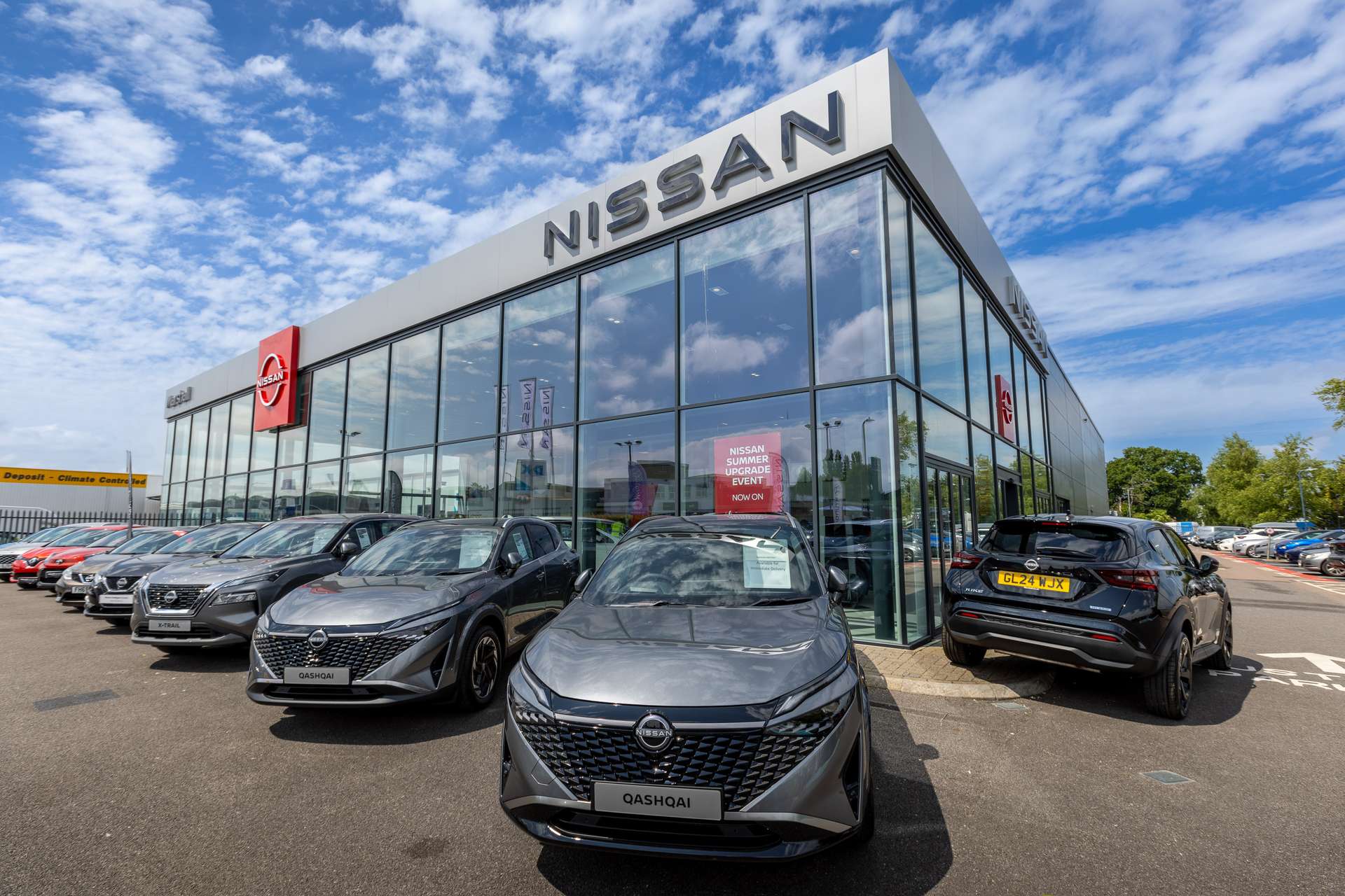 Nissan, Marshall Nissan, Bircholt Road, Maidstone, ME15 9XY | Property ...