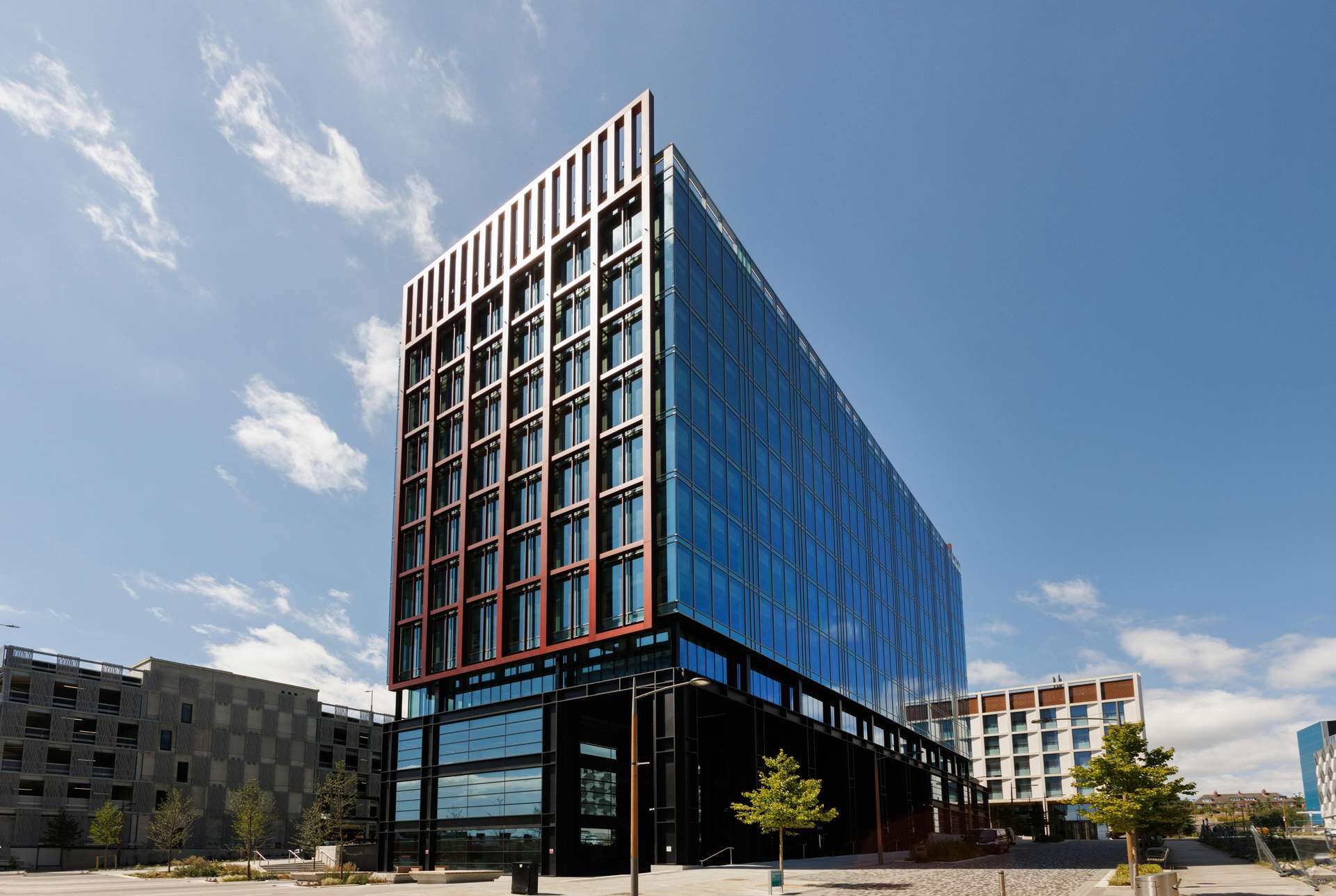 , The Spark, Newcastle Helix, St. James Boulevard, Newcastle Upon Tyne ...