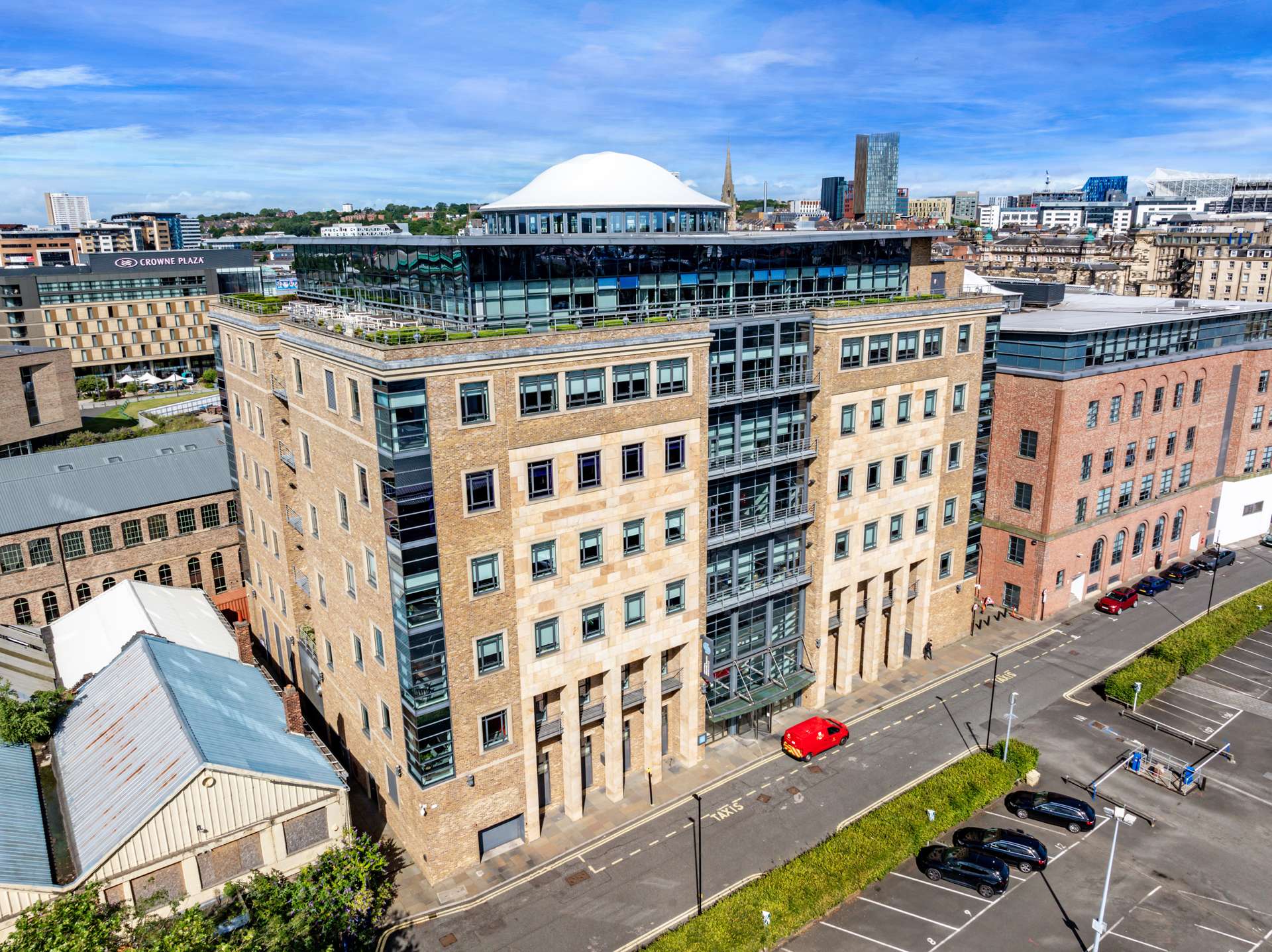 , Central Square South, Orchard Street, Newcastle Upon Tyne, NE1 3AZ ...