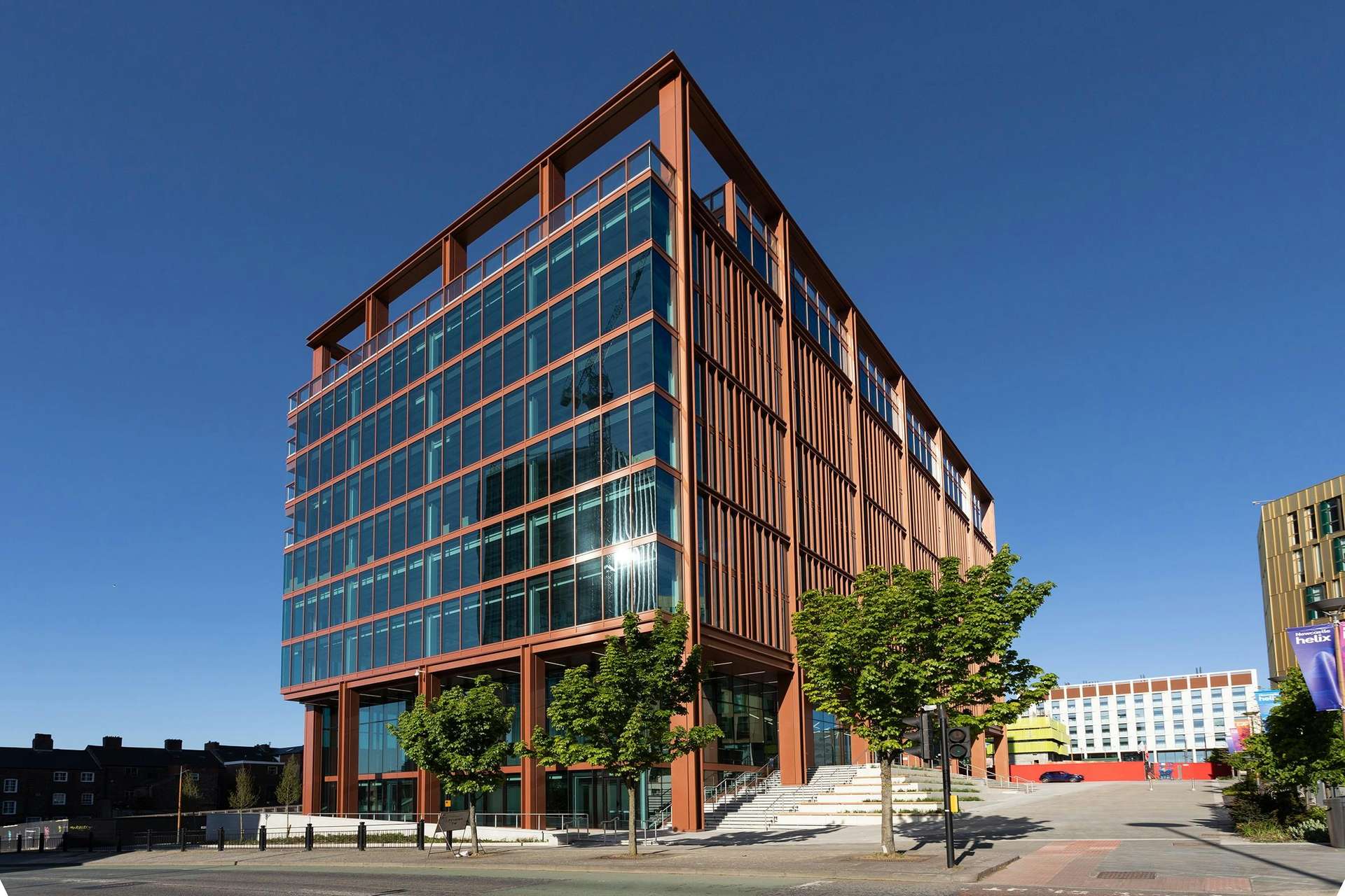 , The Lumen, St. James Boulevard, Newcastle Upon Tyne, NE4 5BZ ...