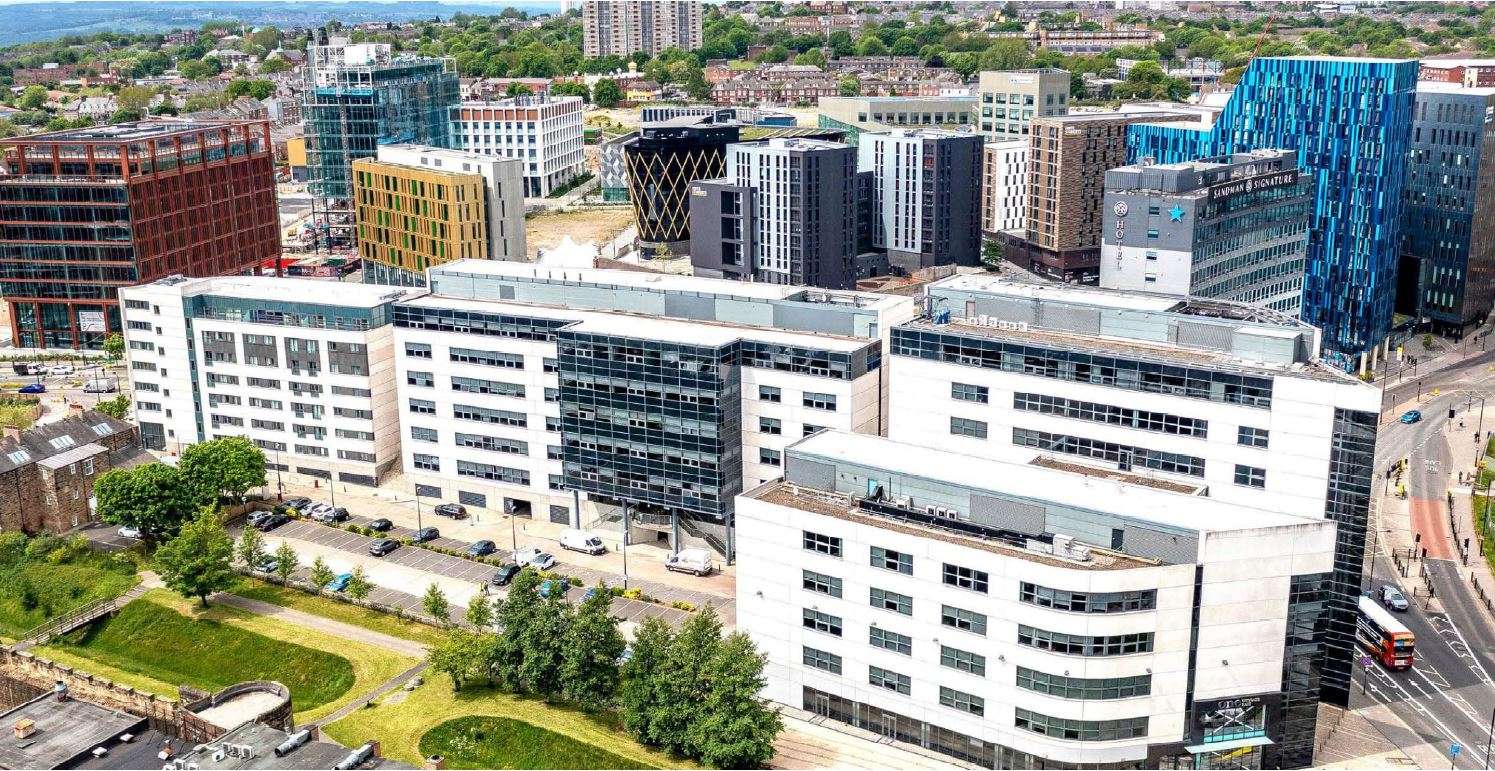 Citygate II, St James Boulevard, Newcastle Upon Tyne, NE1 4JE ...