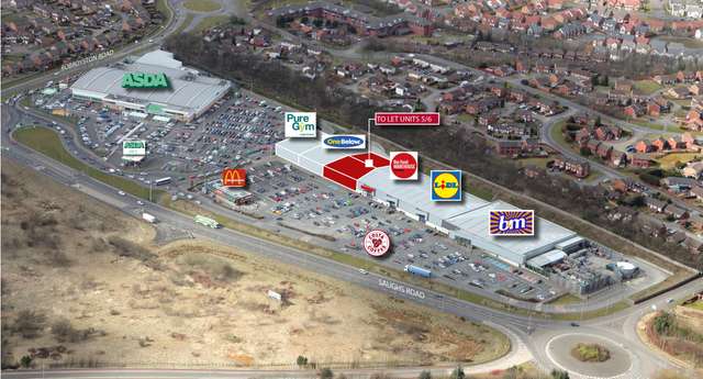 Retail properties to rent in Airdrie, North Lanarkshire | Savills