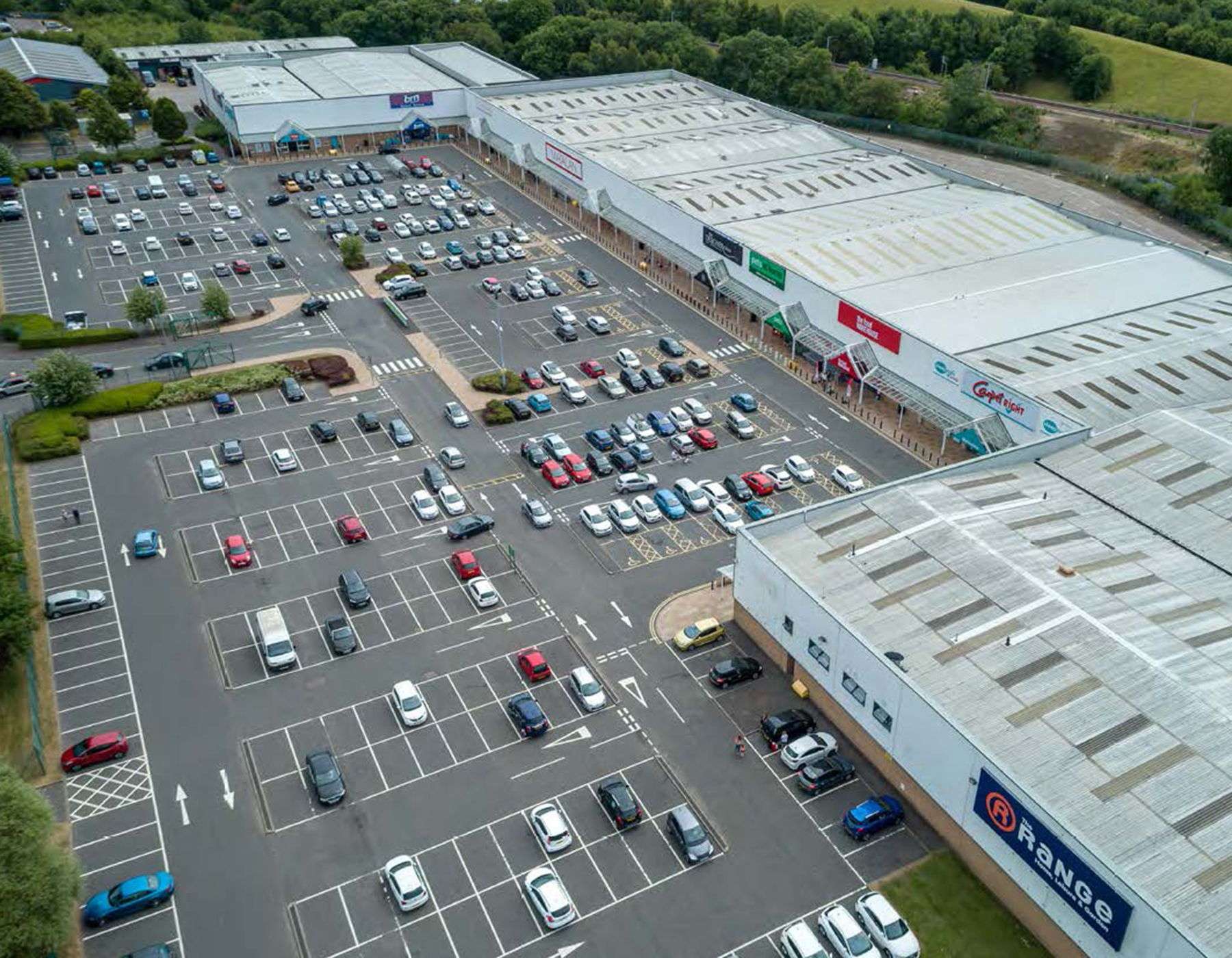 2, Caledonian Retail Park, Wishaw, ML2 7UR | Bất động sản cho thuê ...