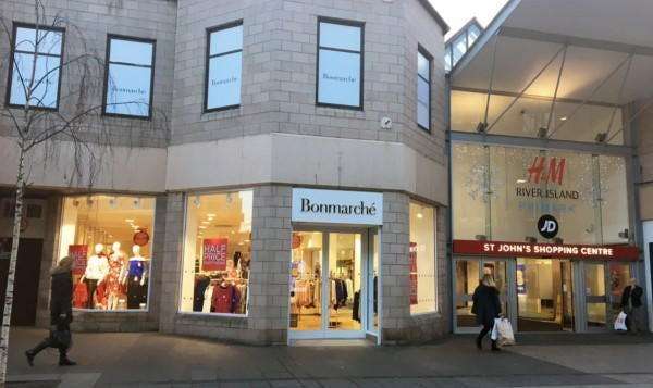 St John's Shopping Centre, St Johns Shopping Centre, King Edward Street ...