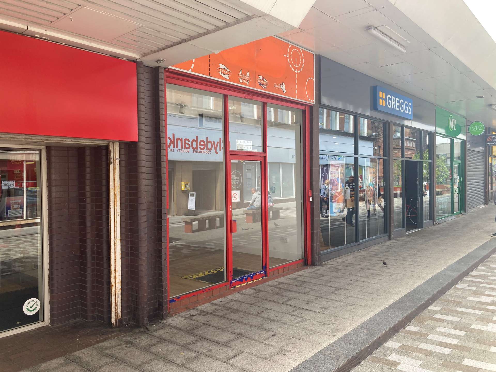 Unit 11, Sylvania Way South, Clyde Shopping Centre, Clydebank, G81 2UA ...