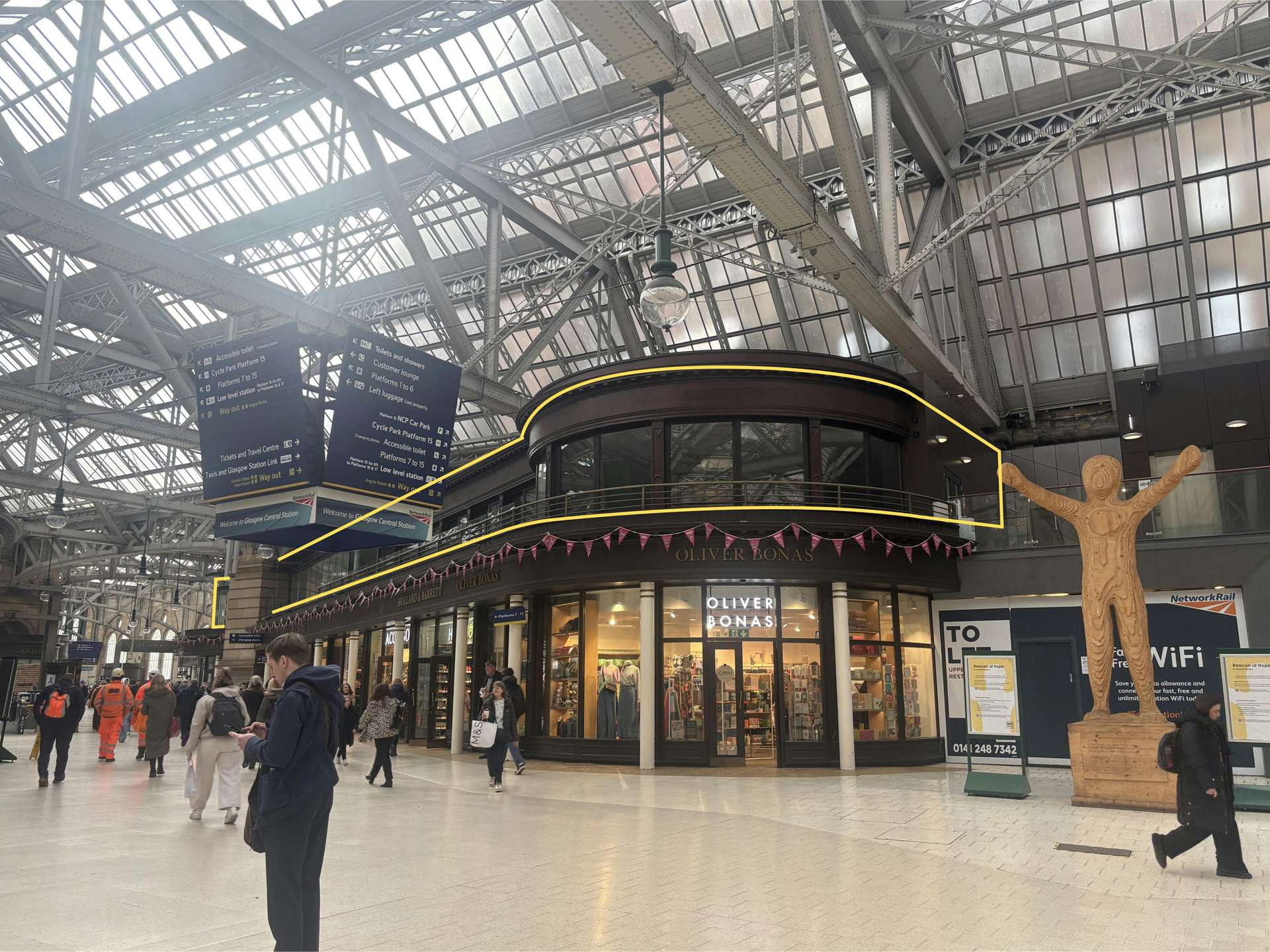 , Unit 16 Glasgow Central Station, Glasgow, G1 3SL | Property to rent ...