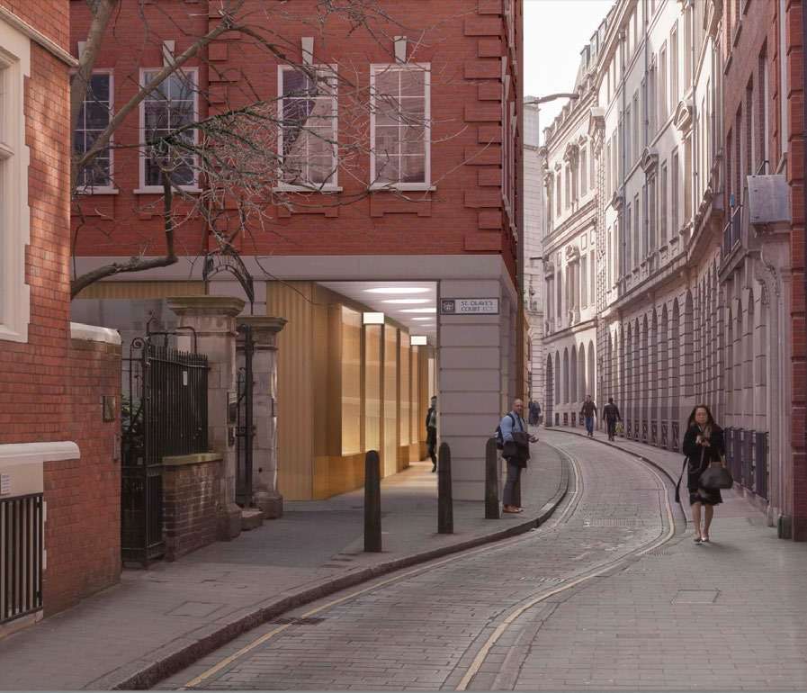 The Whittington Building, Frederick's Place, City of London, EC2R 8JQ ...