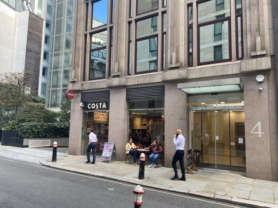 6 Copthall Avenue, Moorgate, EC2R 7DA | Property to rent | Savills