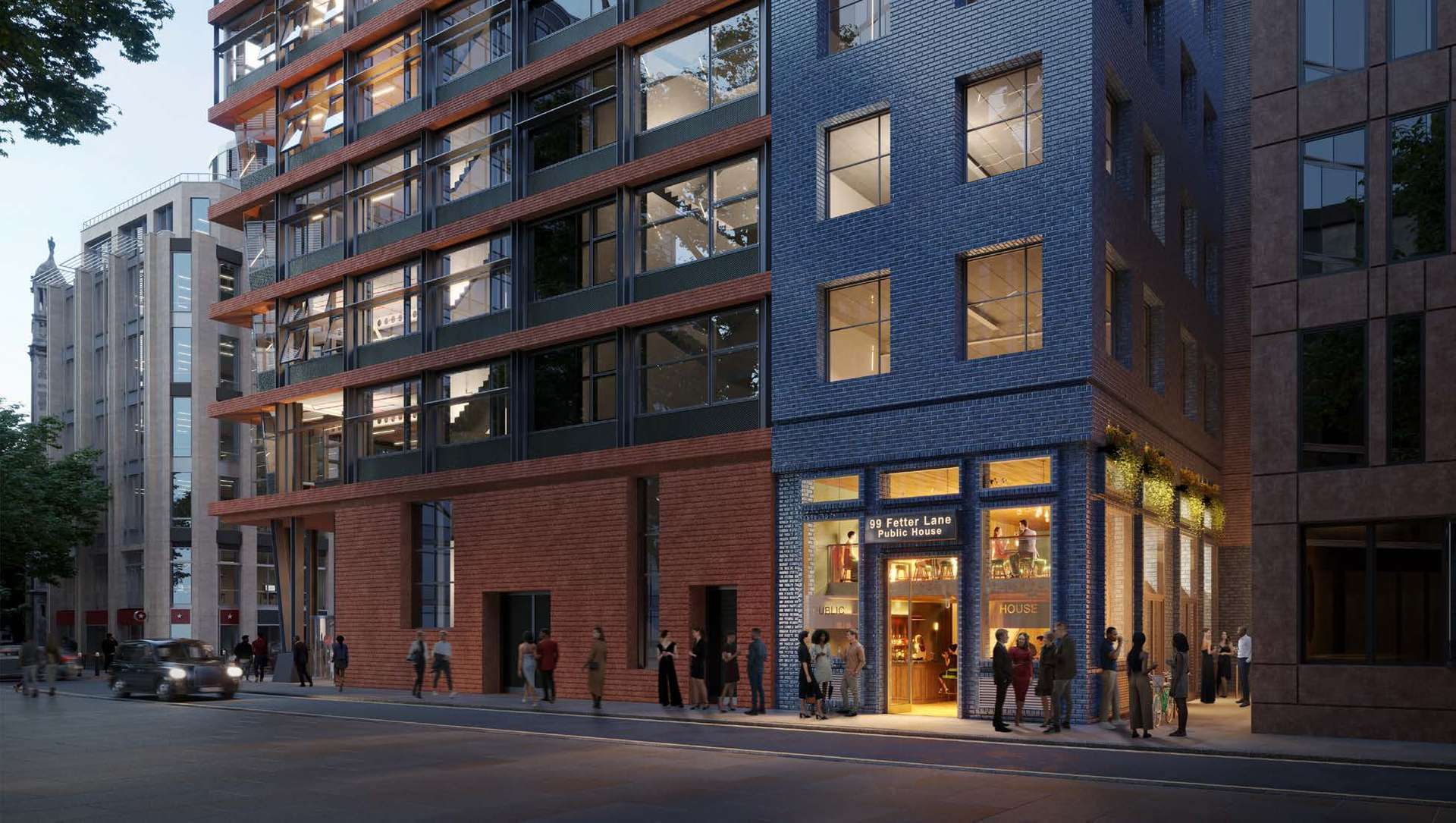 99, Fetter Lane, Holborn, EC4A 1EP | Property to rent | Savills