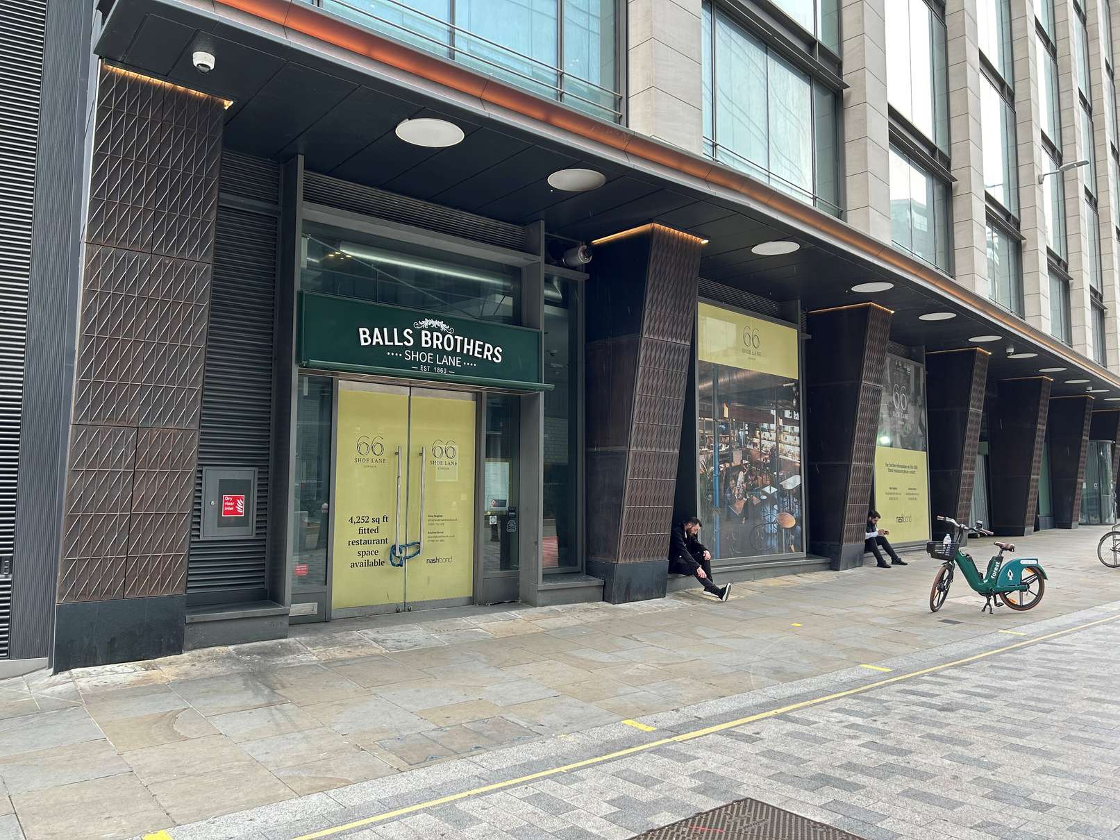 66 Shoe Lane, Shoe Lane, Greater London, EC4A 3BQ | Property to rent ...