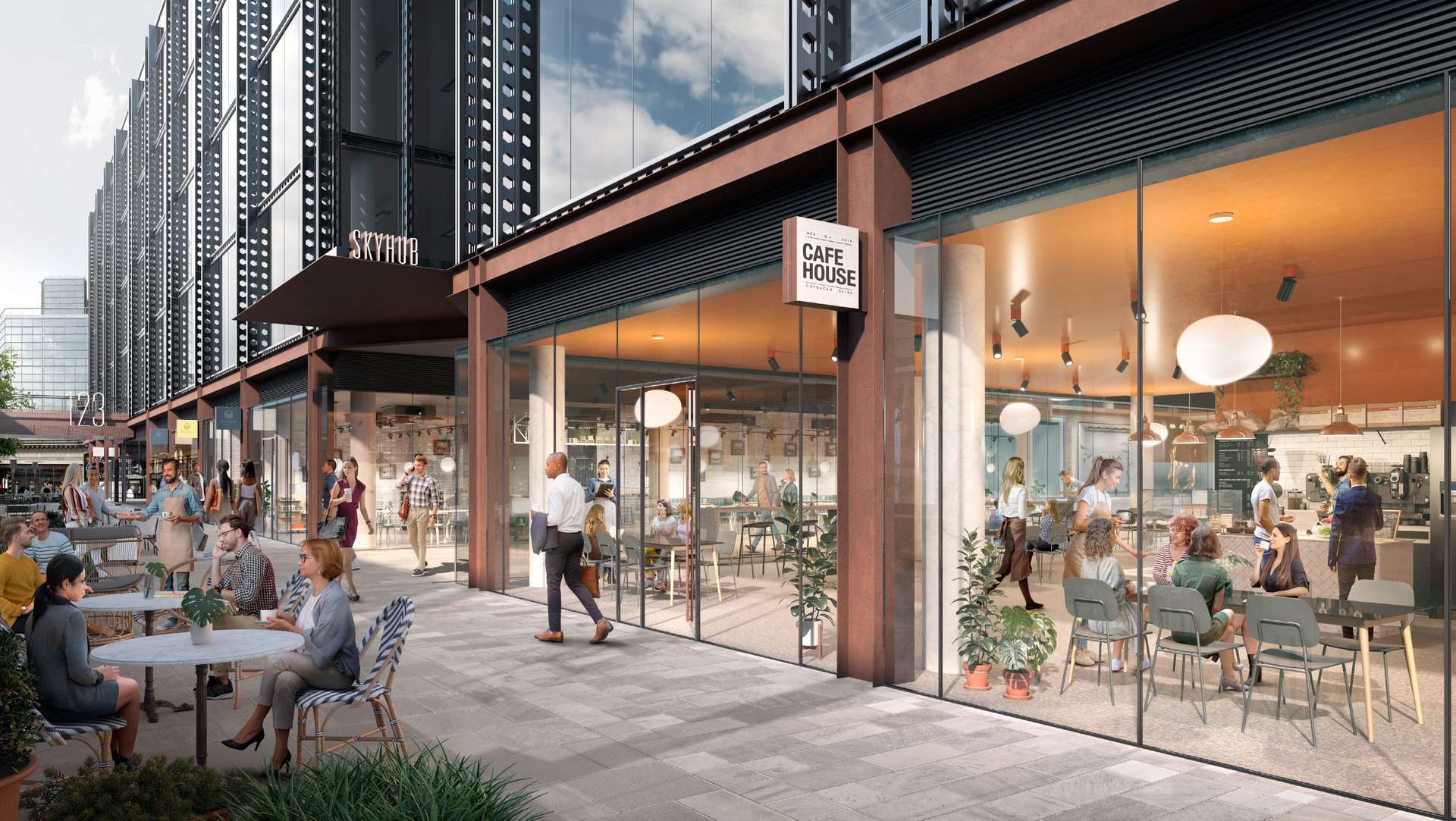 Hub Victoria, 123-151 Buckingham Palace Road, Victoria, SW1W 9SH ...