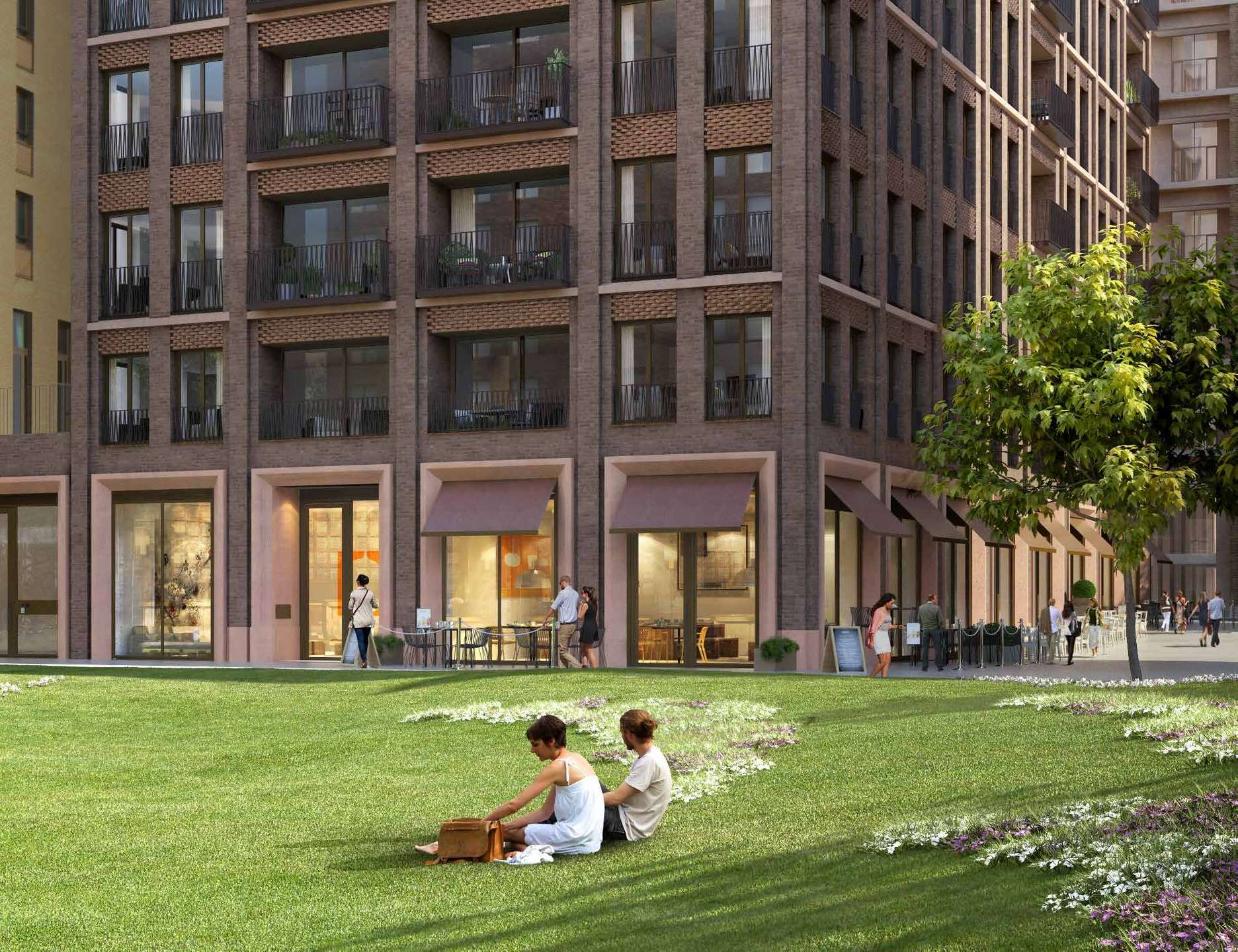 R6 Fenman House, 5 Lewis Cubitt Walk, King's Cross, N1C 4DF | Property ...