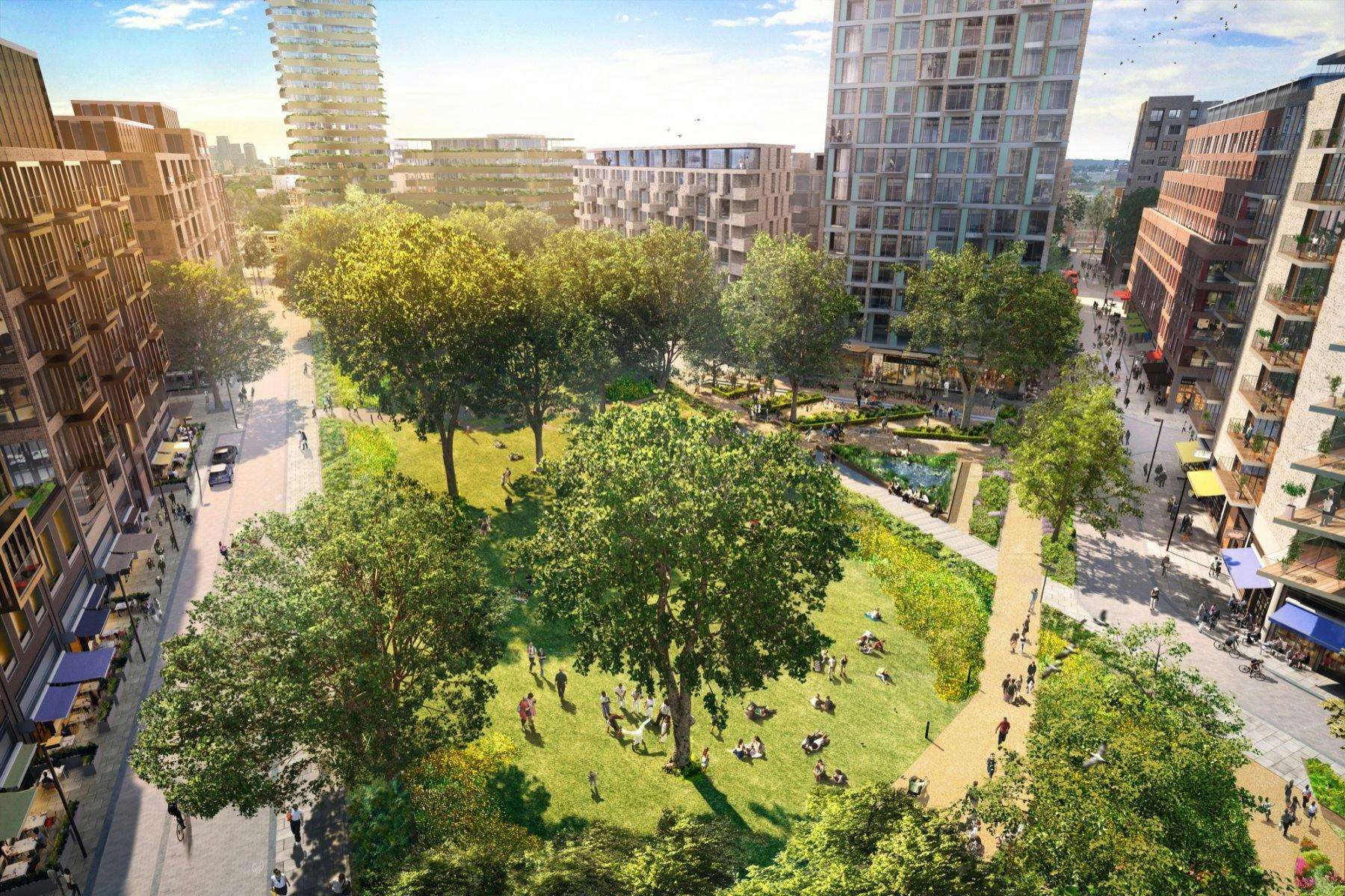 Elephant Park, Elephant Road, London, SE17 1GD | Property to rent | Savills