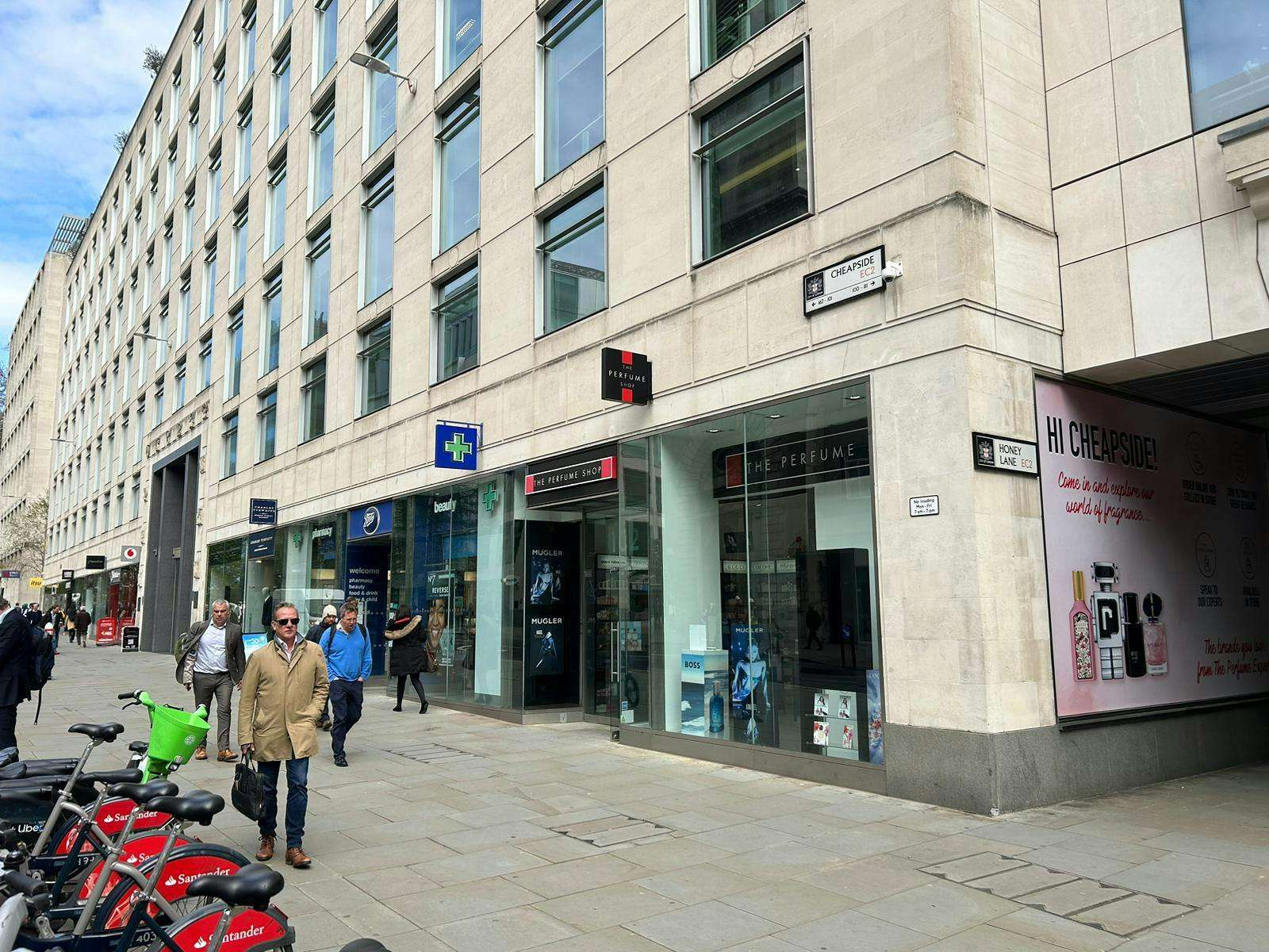 , Unit G, 107 Cheapside, City of London, EC2V 6DN | Property to rent ...