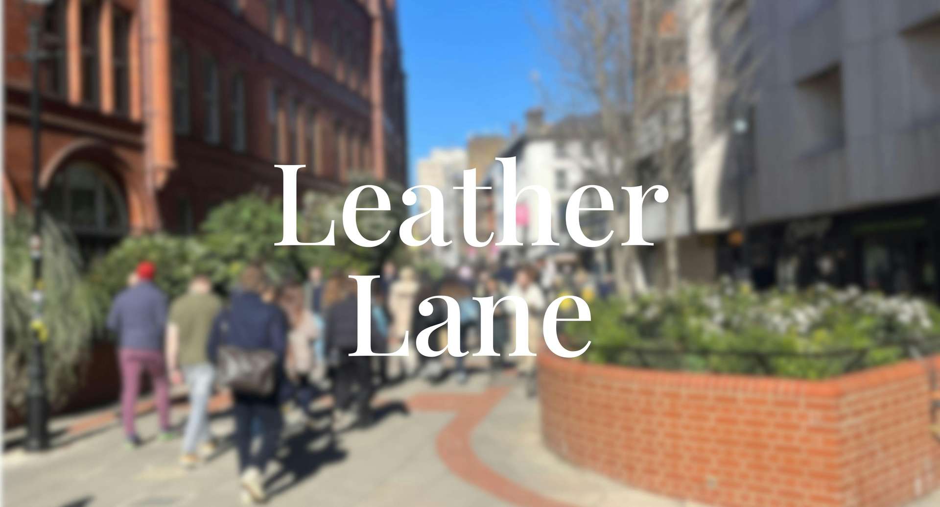 Leather Lane, Farringdon, EC1N 7RA | Property to rent | Savills