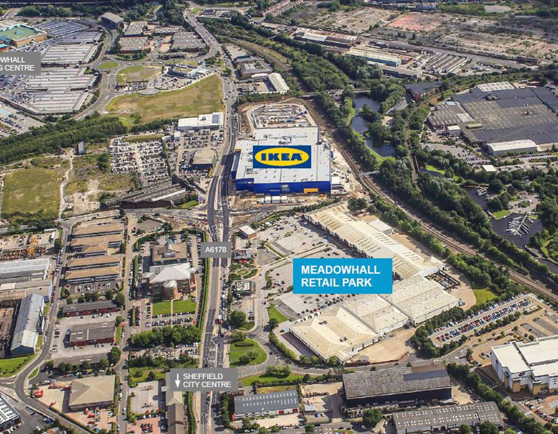 , Meadowhall Retail Park, Attercliffe Common, Sheffield, S9 2YZ ...