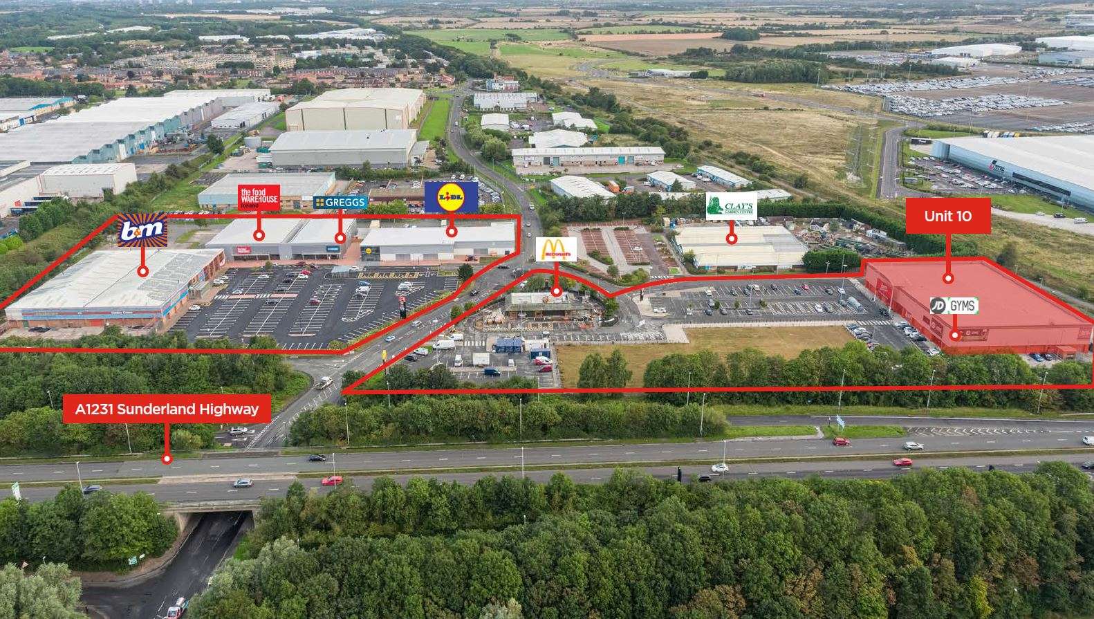 , Unit 10 Washington Retail Park, Washington, NE37 2PA | Property to ...