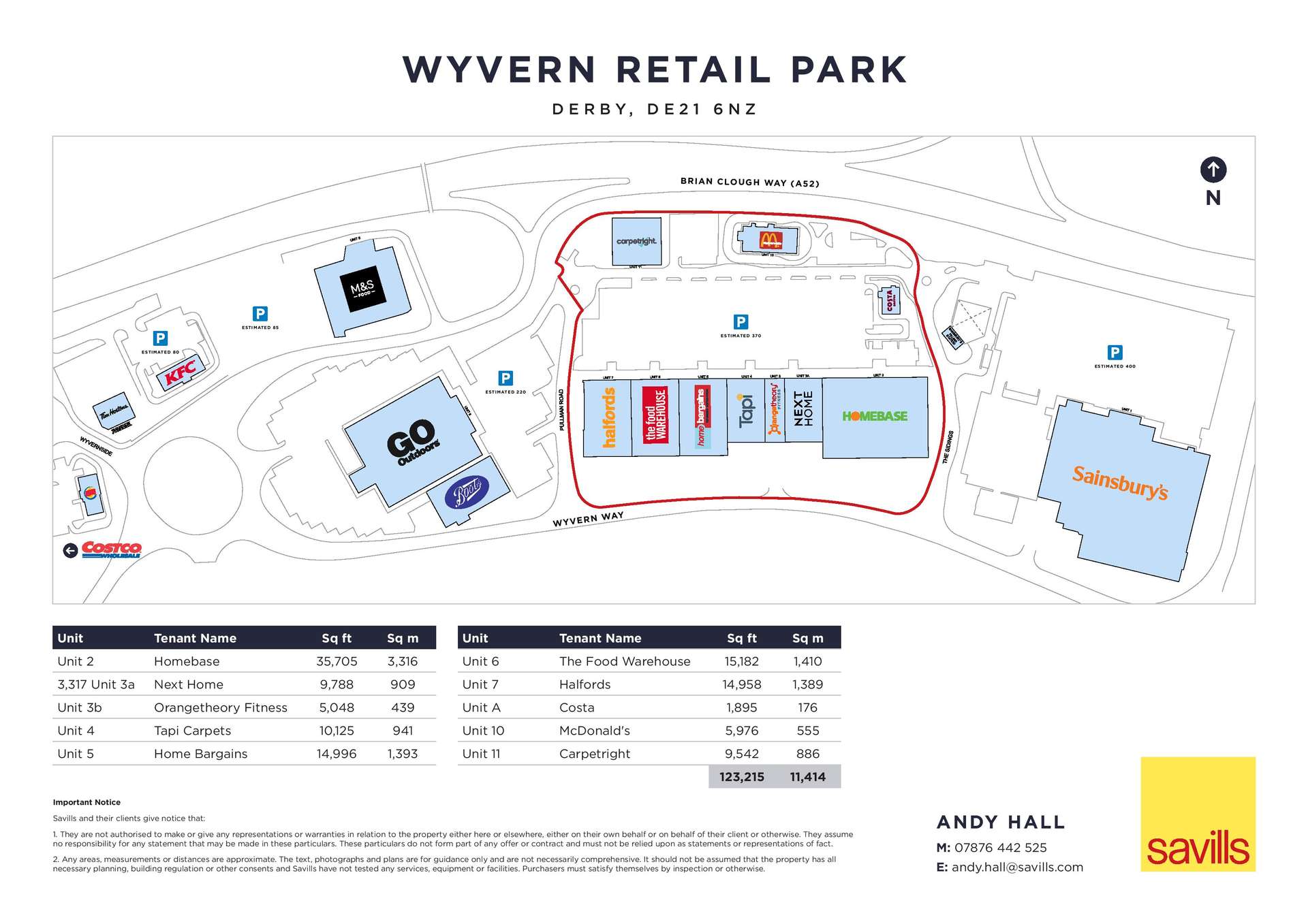, Wyvern Retail Park, Derby, DE21 6NZ | Property to rent | Savills