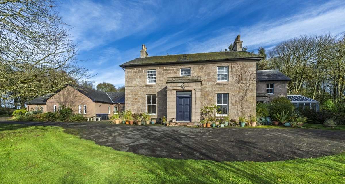 Auquharney House, Hatton, Peterhead, Aberdeenshire, AB42 0QY | Property ...