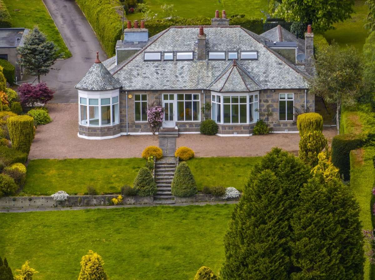 Balgranach, 269 North Deeside Road, Milltimber, Aberdeenshire, AB13 0HD ...