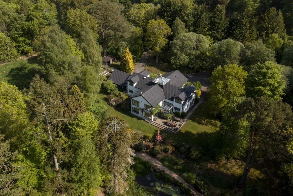 Dunlin House, Dalmuinzie Road, Bieldside, Aberdeen, AB15 9EB | Property ...