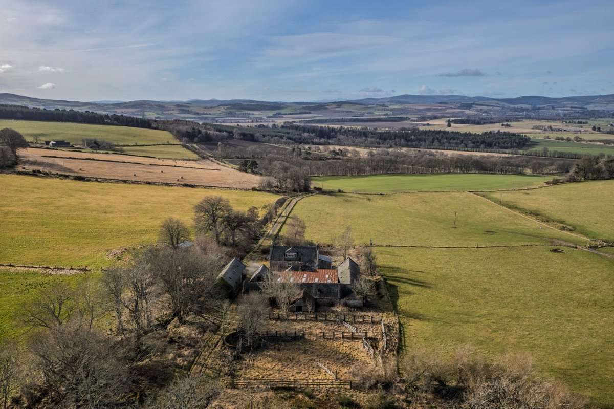 Mains Of Tulloch, Keig, Alford, Aberdeenshire, AB33 8DS | Property for ...