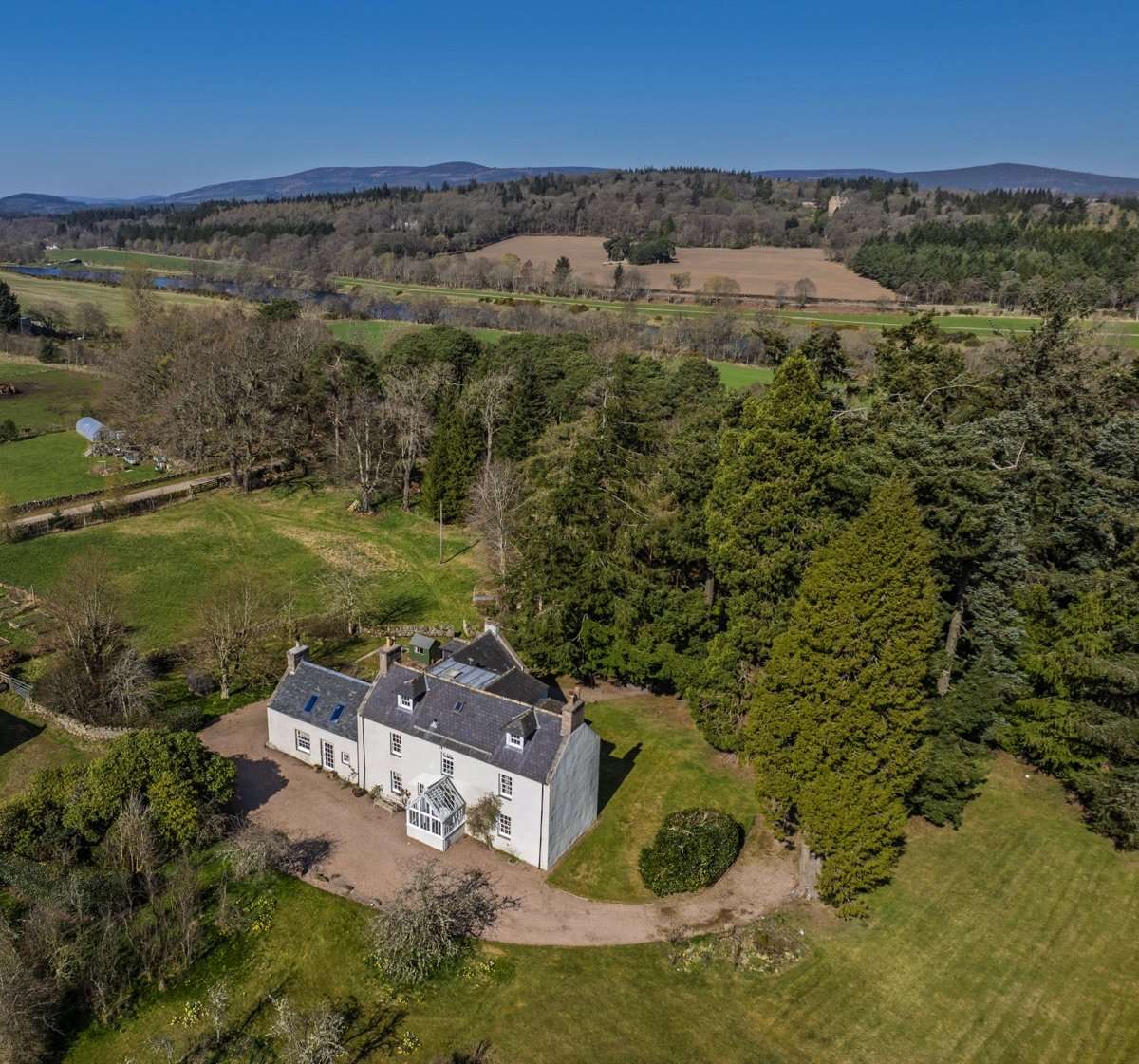 Balbridie Farm, Banchory, Kincardineshire, AB31 6JA | Property for sale ...
