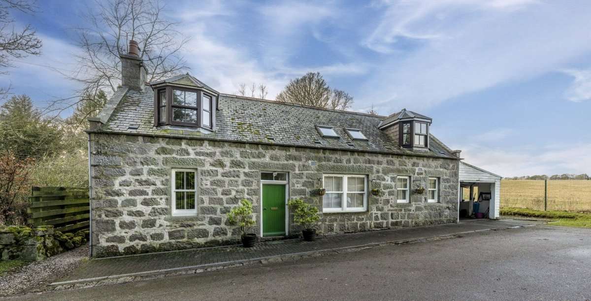 The Cottage, Murtle Den Road, Milltimber, Aberdeen, AB13 0HS | Property ...