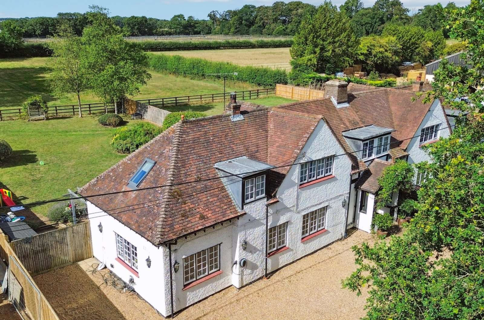 Hog Lane, Ashley Green, Chesham, Buckinghamshire, HP5 3PS | Property ...