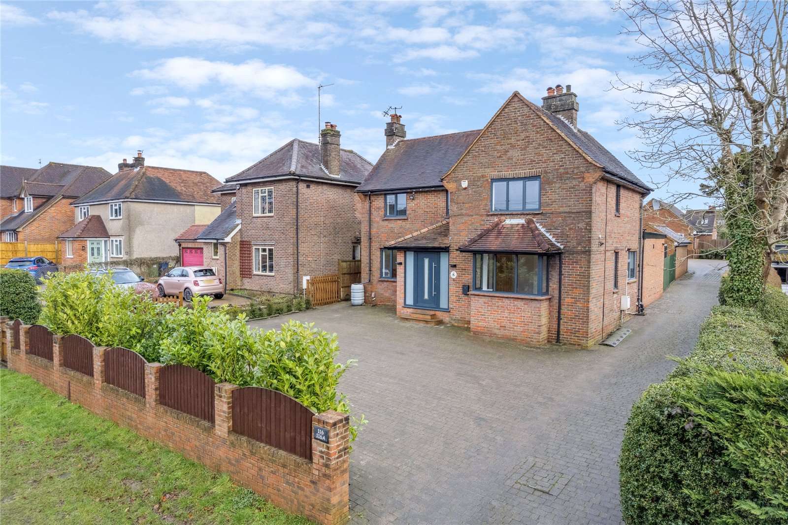 Woodside Road, Amersham, Buckinghamshire, HP6 6NL | Property for sale ...