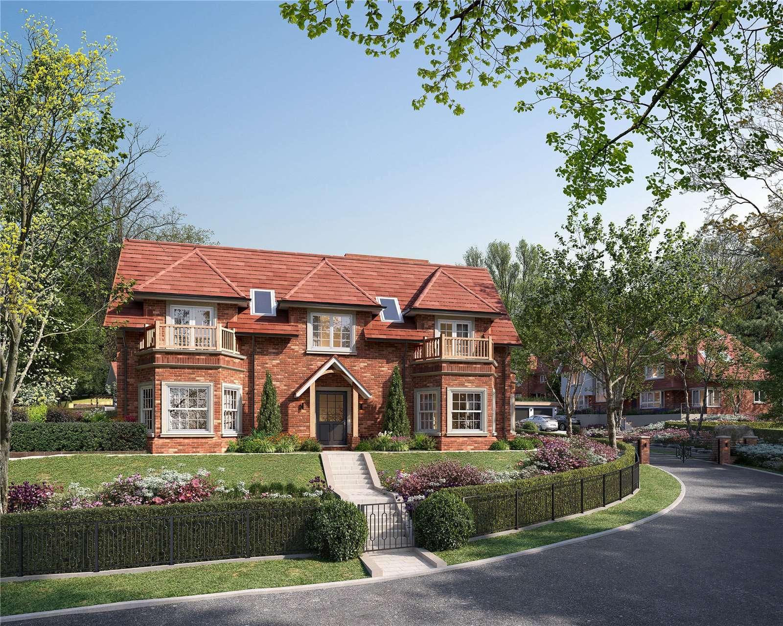 Six Senses, Kiln Lane, Bourne End, Buckinghamshire, SL8 5JE | New Homes ...