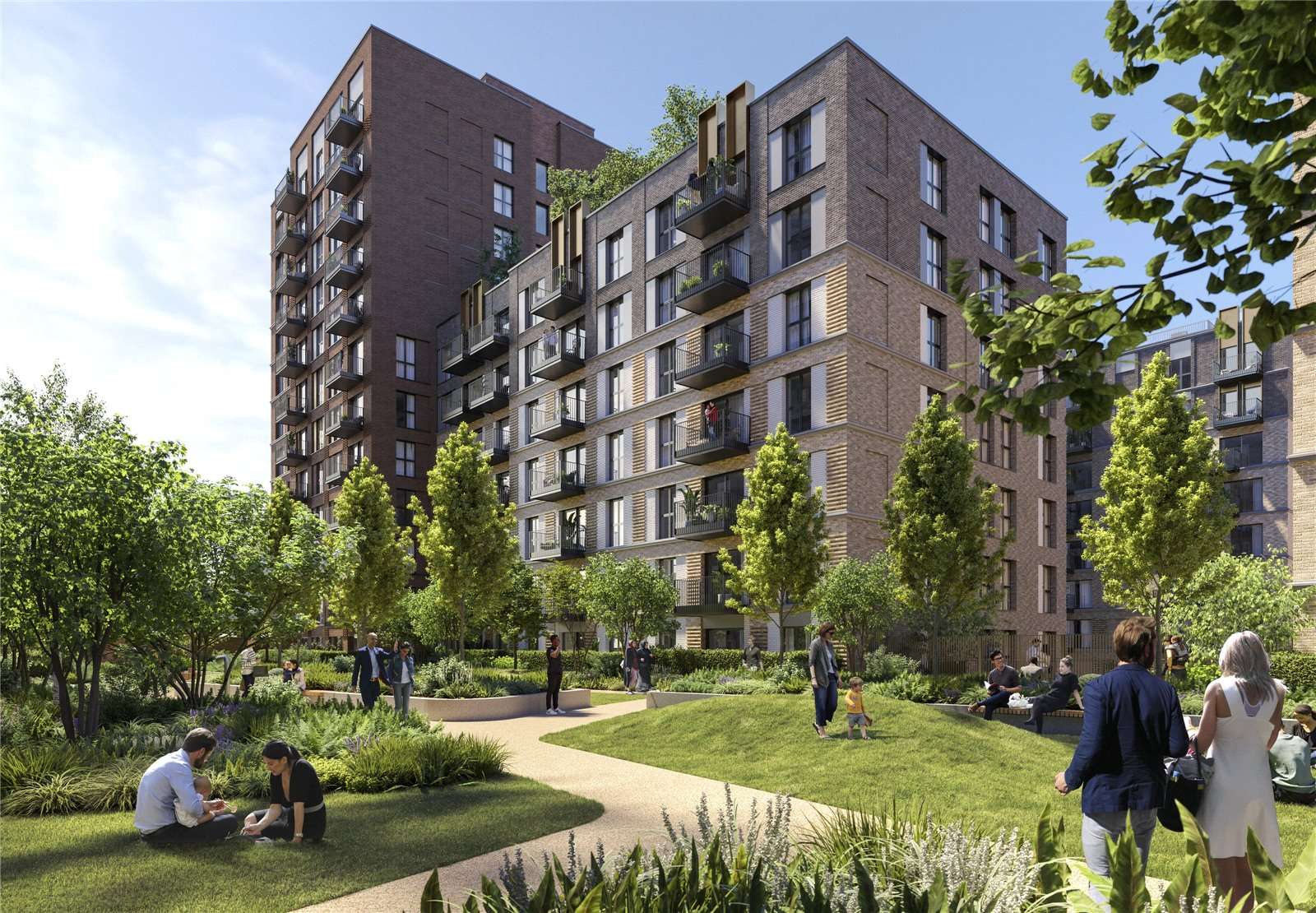 Union Court At The Exchange, Penn Road, Watford, Hertfordshire, WD24 ...
