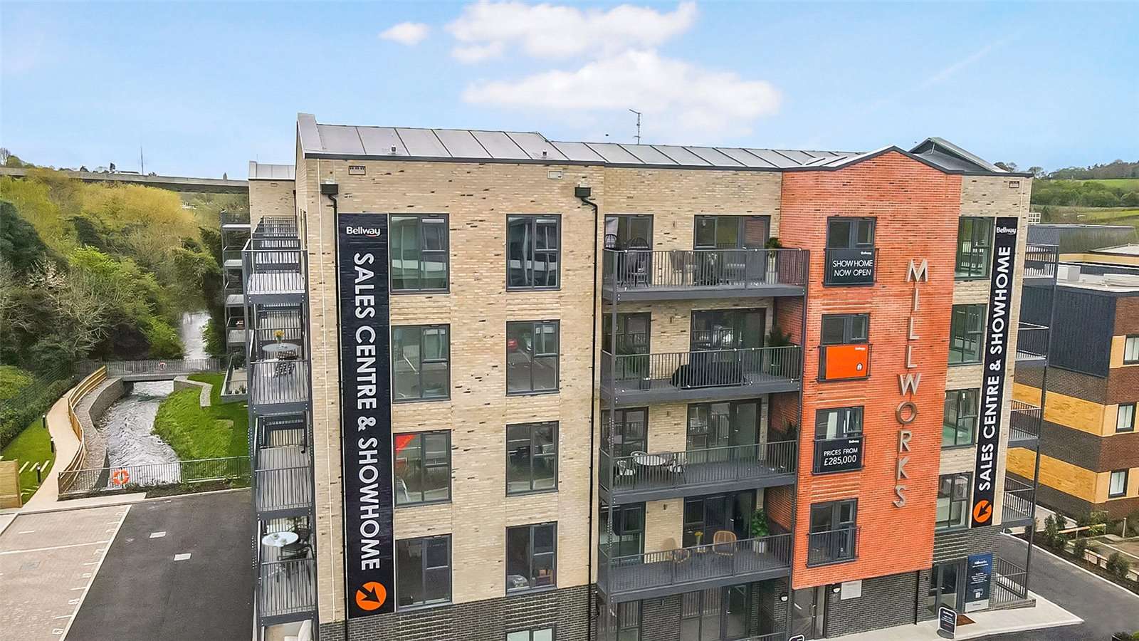 Home Park Mill Link, Kings Langley, Hertfordshire, WD4 8FW | New Homes ...