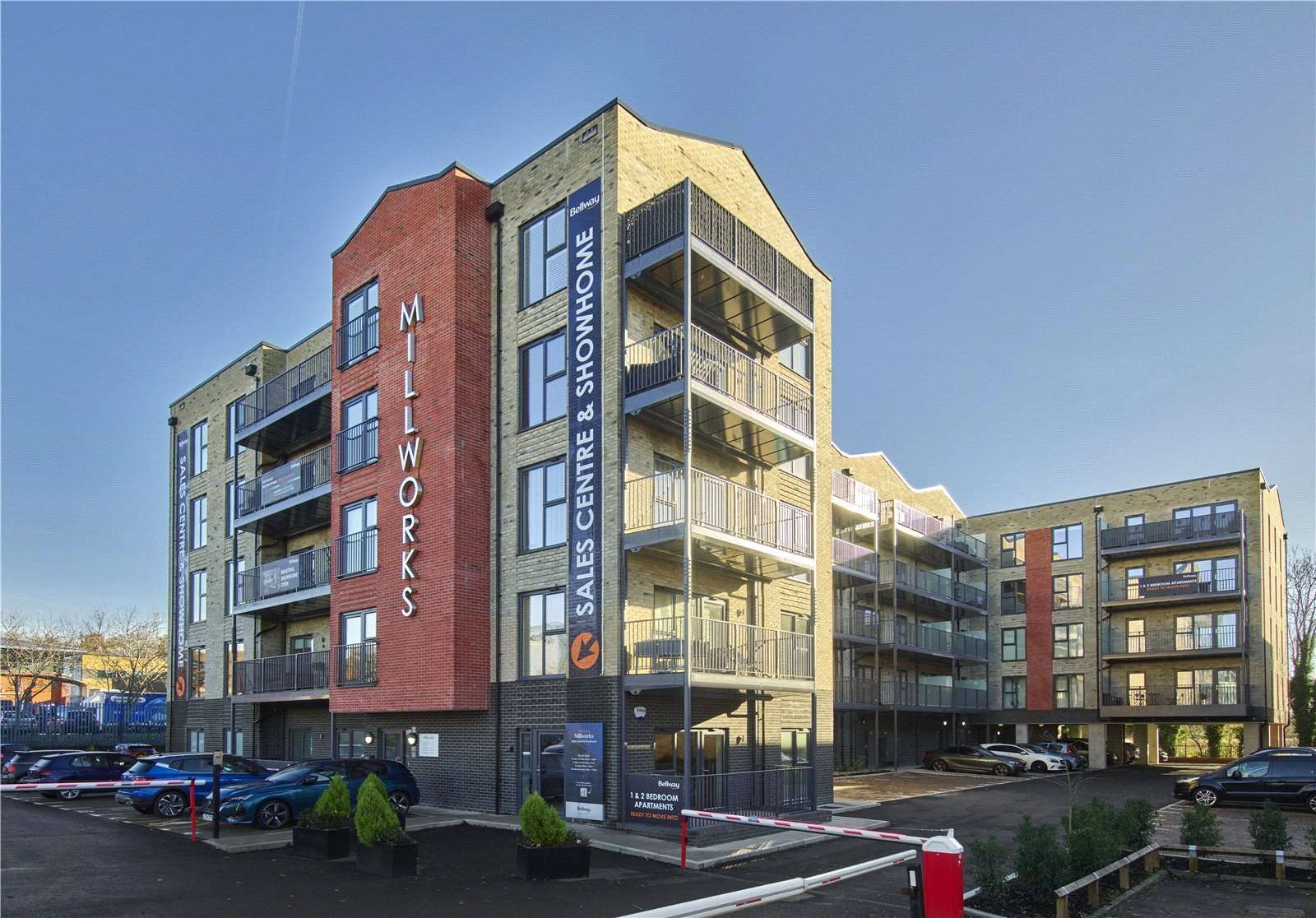 Home Park Mill Link, Kings Langley, Hertfordshire, WD4 8FW | New Homes ...