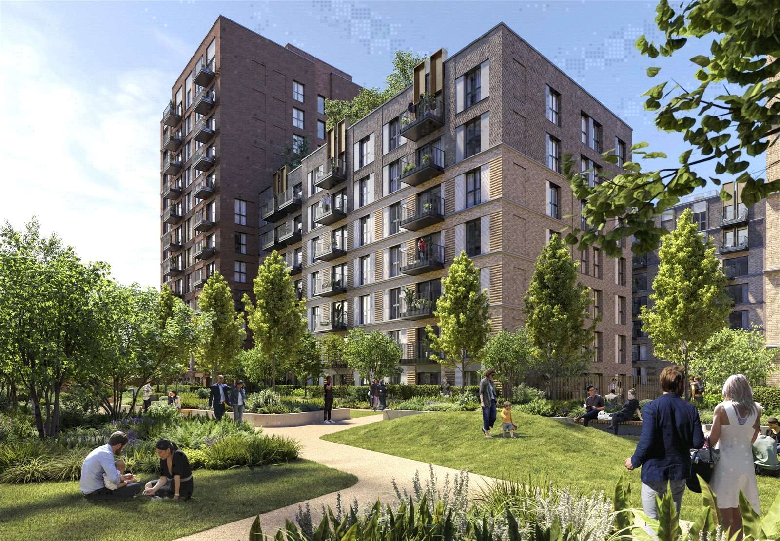 Union Court At The Exchange, Penn Road, Watford, Hertfordshire, WD24 ...