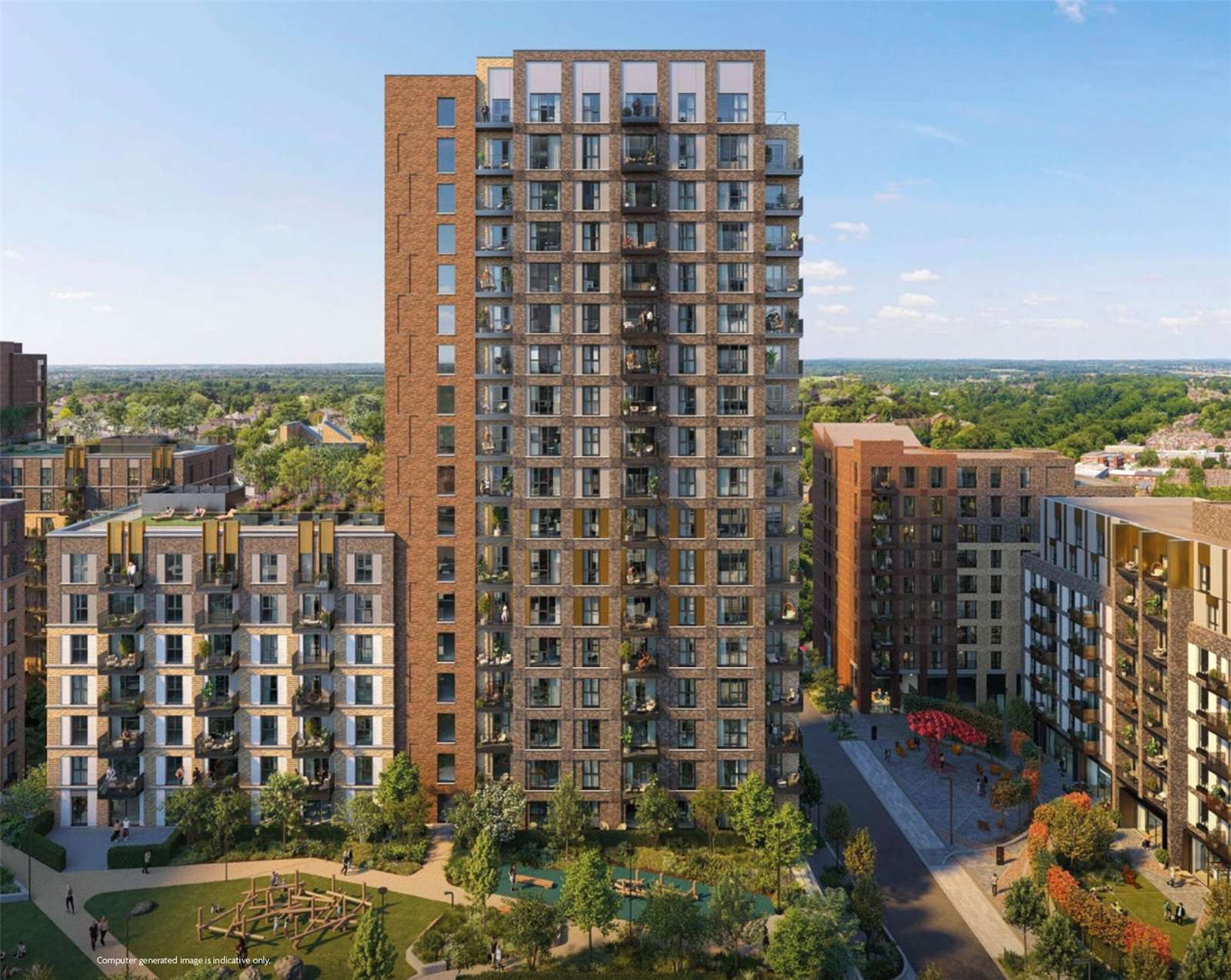 Dart House At The Exchange, St. Albans Road, Watford, Hertfordshire ...