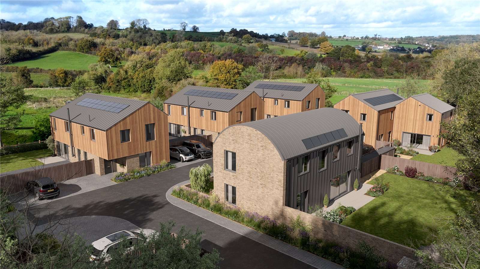 The Barn Garden, Great Elm, Frome, BA11 3NY | New homes for sale | Savills