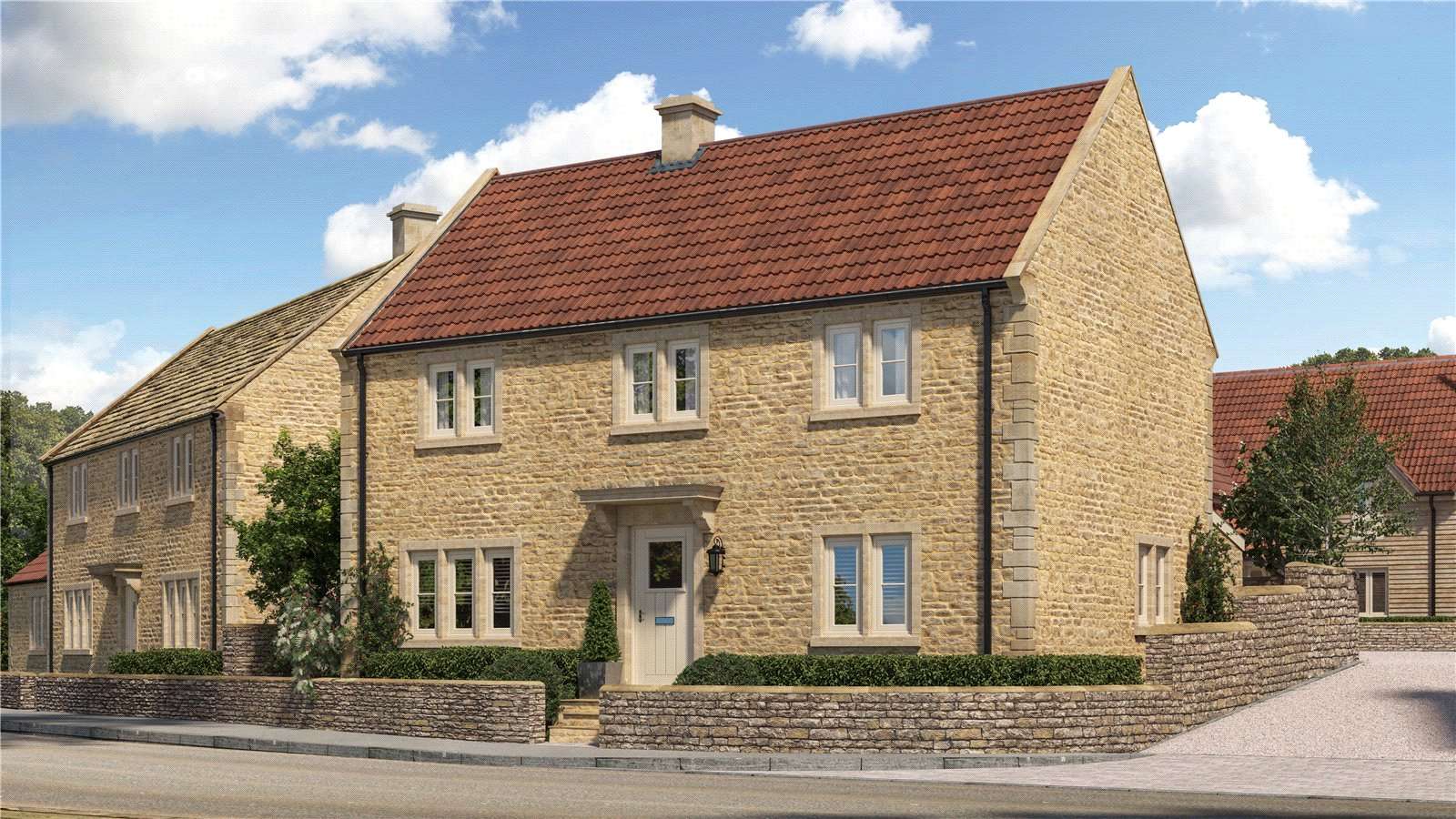 1 The Forge, The Green, Biddestone, Chippenham, SN14 7DG | New Homes ...