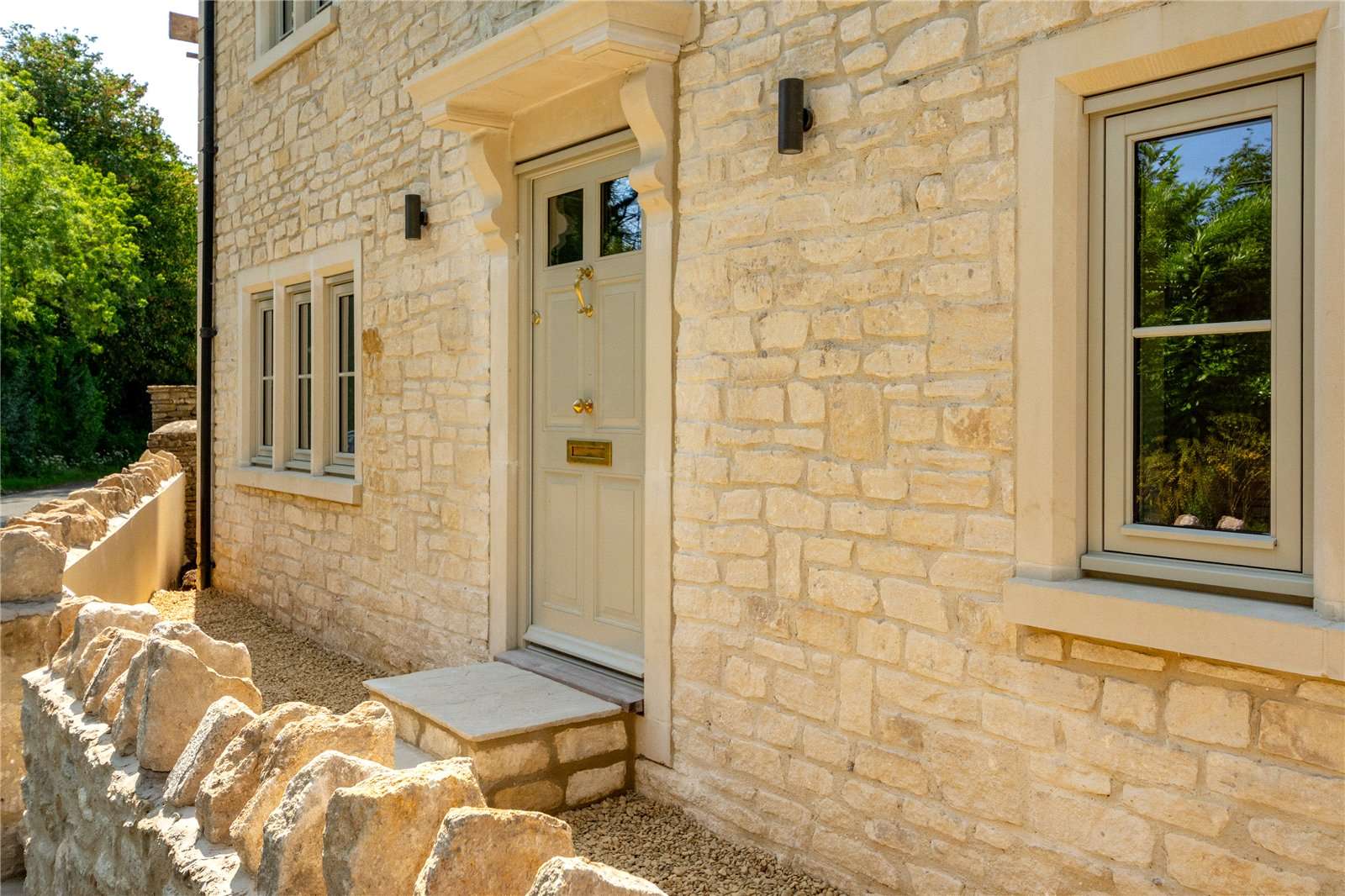 1 The Forge, The Green, Biddestone, Chippenham, SN14 7DG | New Homes ...