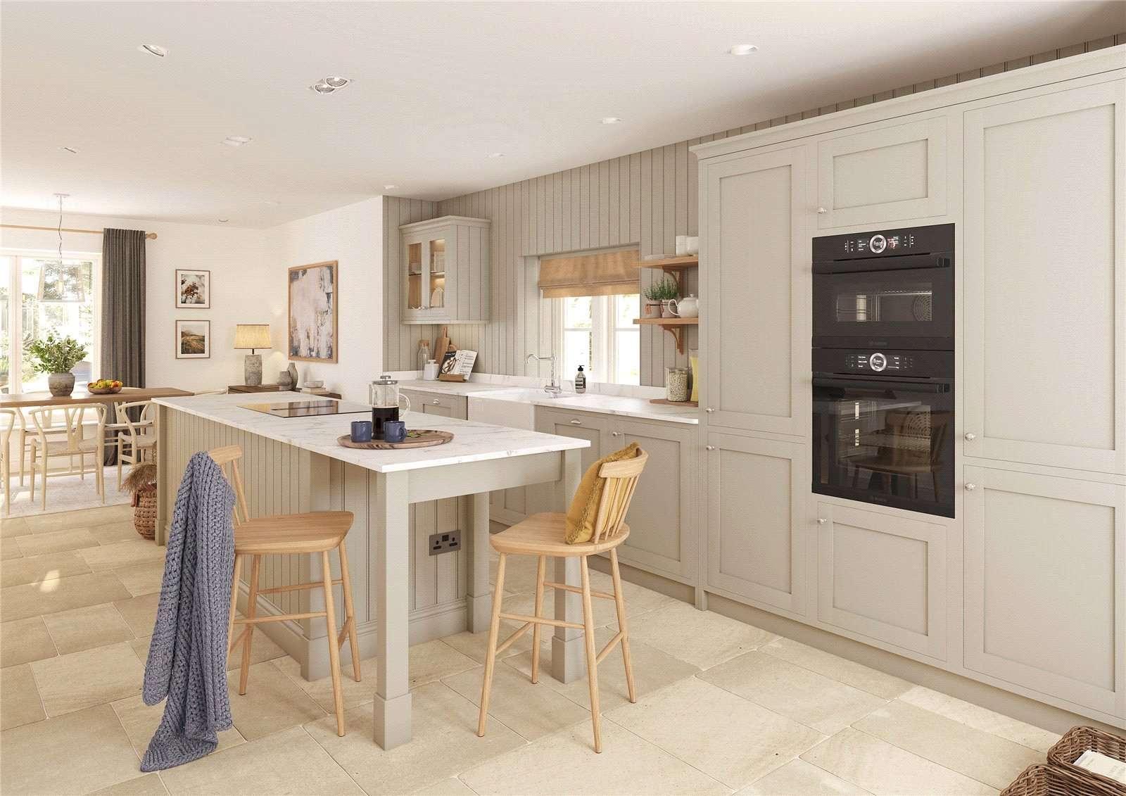 4 The Forge, The Green, Biddestone, Chippenham, SN14 7DG | New Homes ...