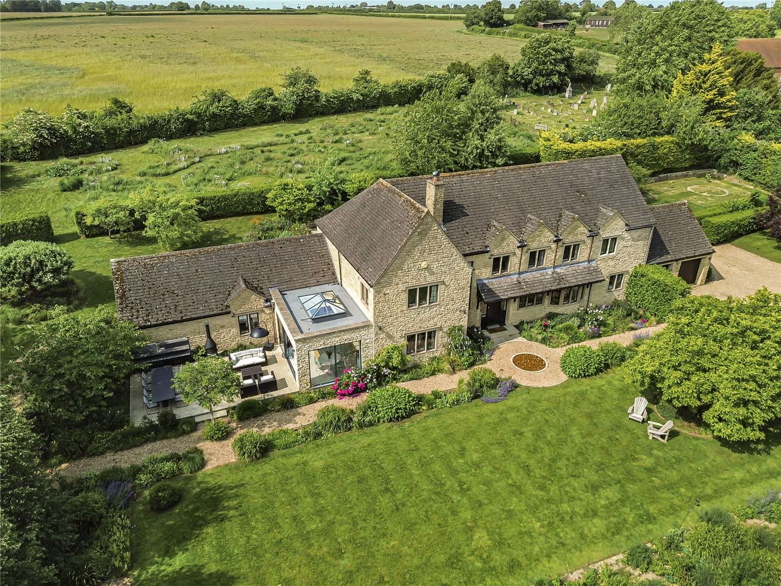 Church End, Potterspury, Towcester, Northamptonshire, NN12 7PX ...