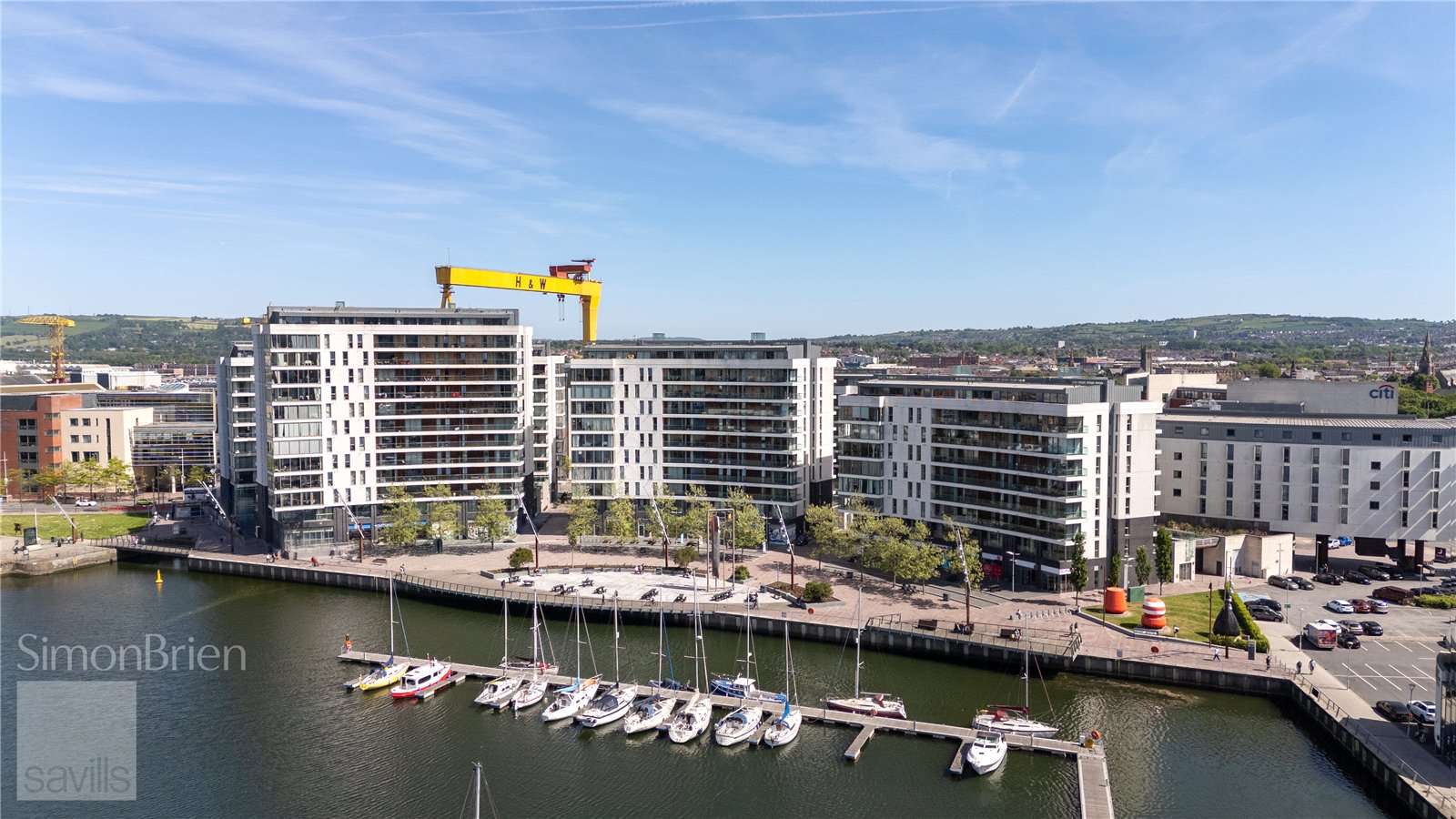 10-18 Queens Road, Titanic Quarter, Belfast, BT3 9FJ | New Homes & New ...