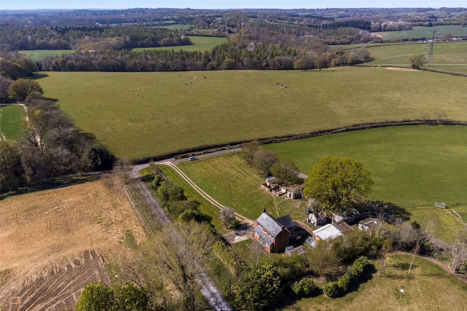 Bottom Lane, Seer Green, Beaconsfield, Buckinghamshire, HP9 2RH ...