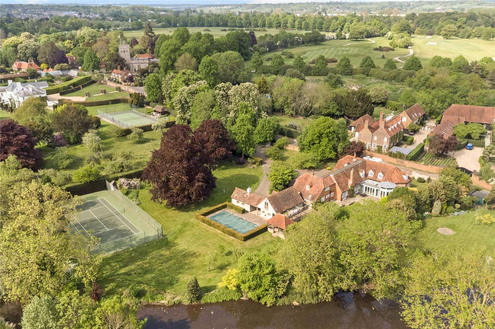 Village Road, Denham, Buckinghamshire, UB9 5BE | Property for sale ...