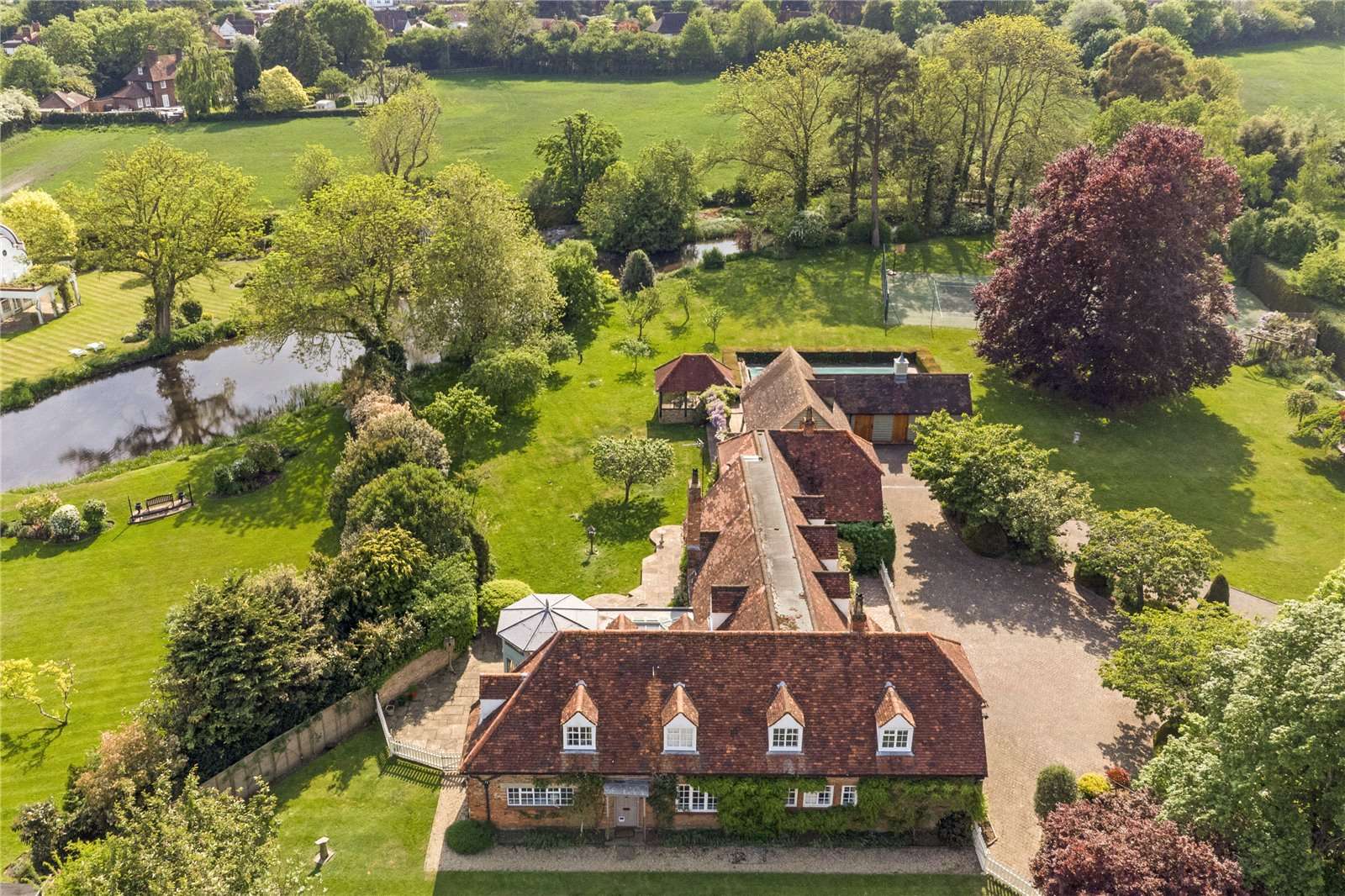 Village Road, Denham, Uxbridge, Buckinghamshire, UB9 5BE | Property for ...