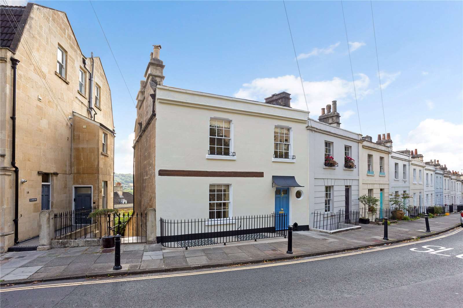 Three bedroom houses for sale in Walcot Street, Bath and North East ...