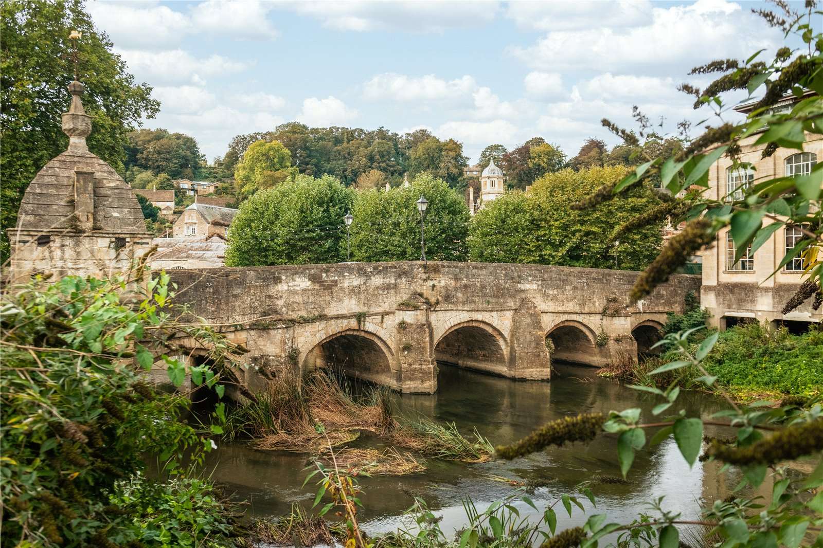 Old Bridge Wedding