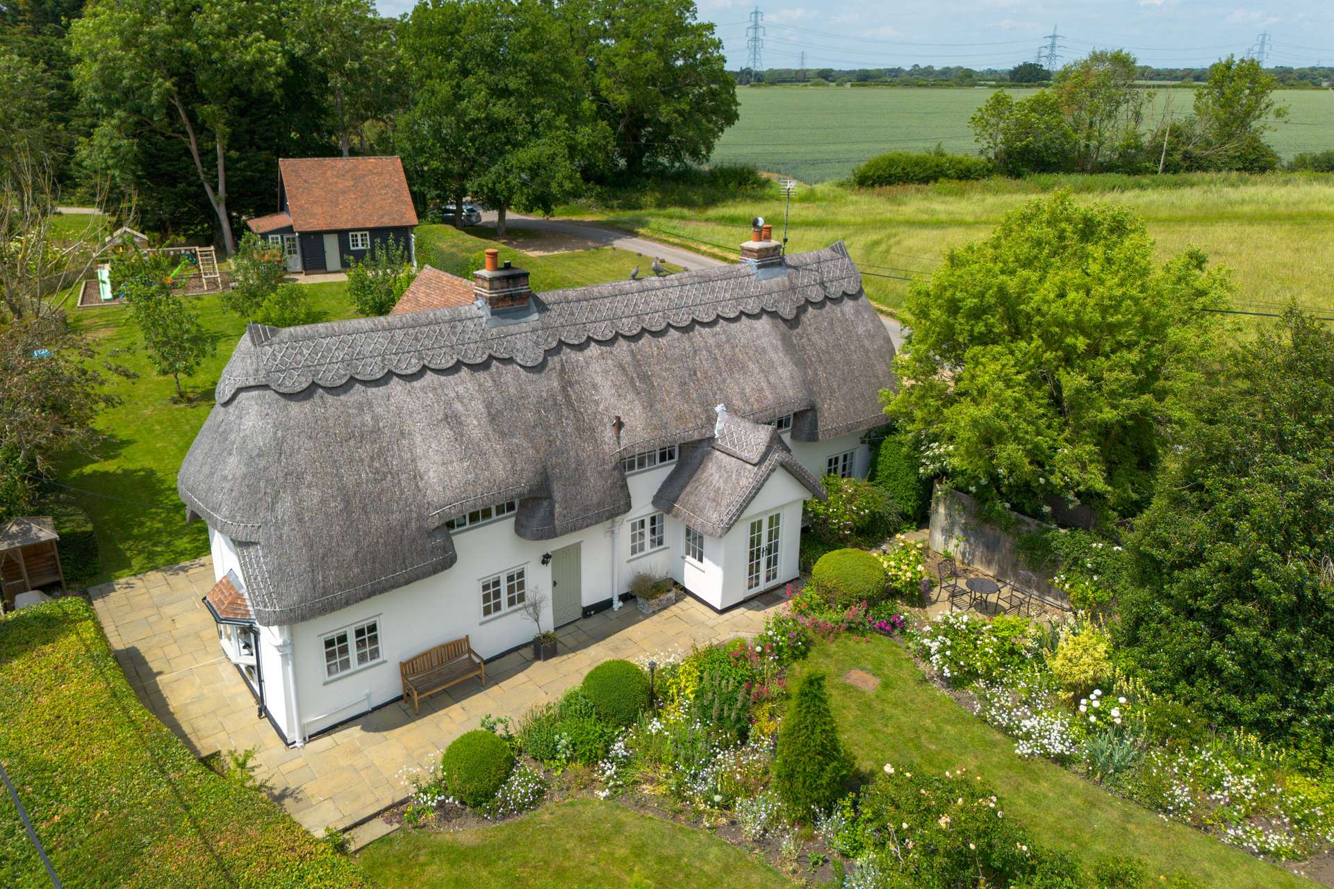 Farnham Green, Farnham, Bishop's Stortford, Hertfordshire, CM23 1HN ...
